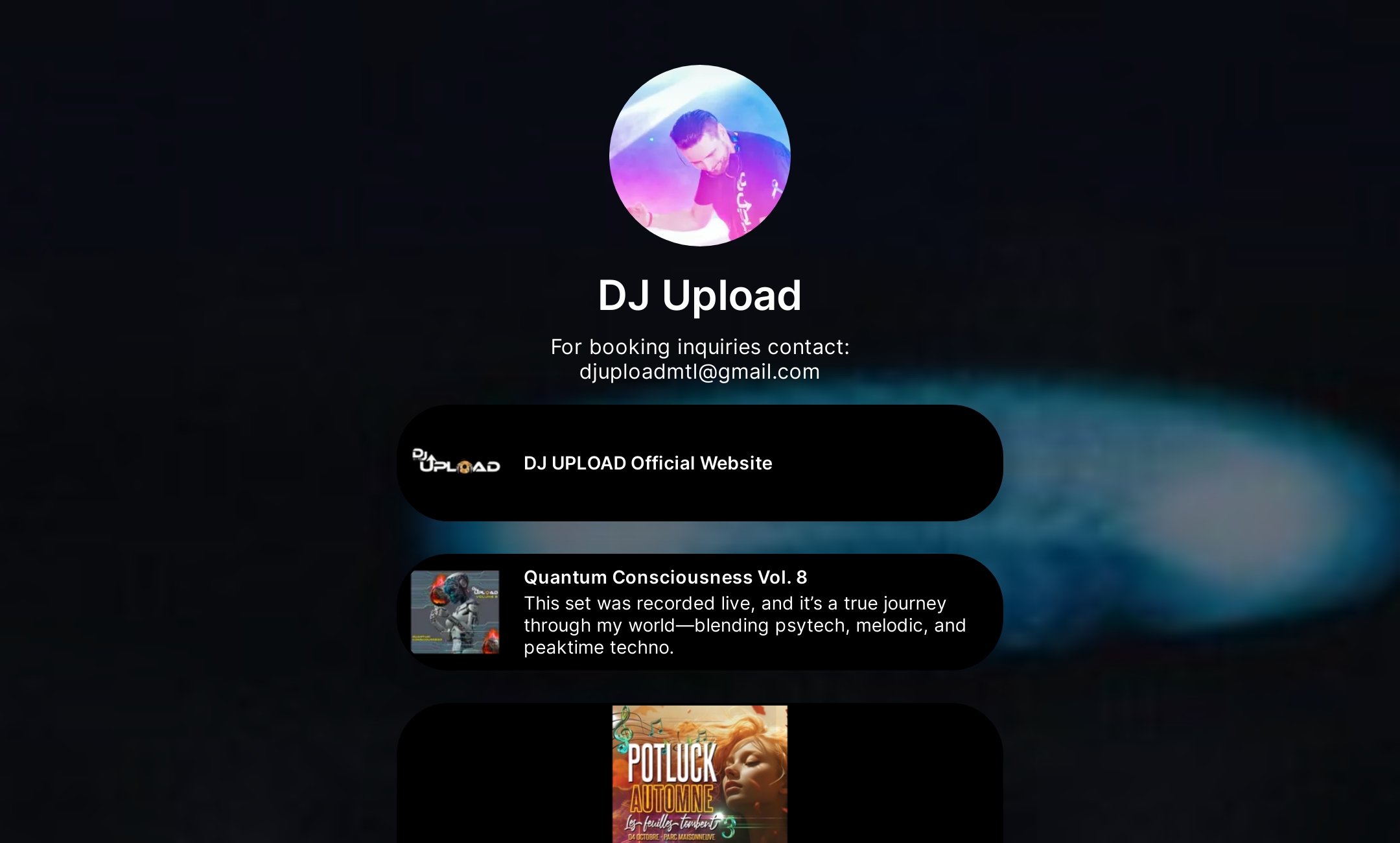 DJ Upload 's Flowpage