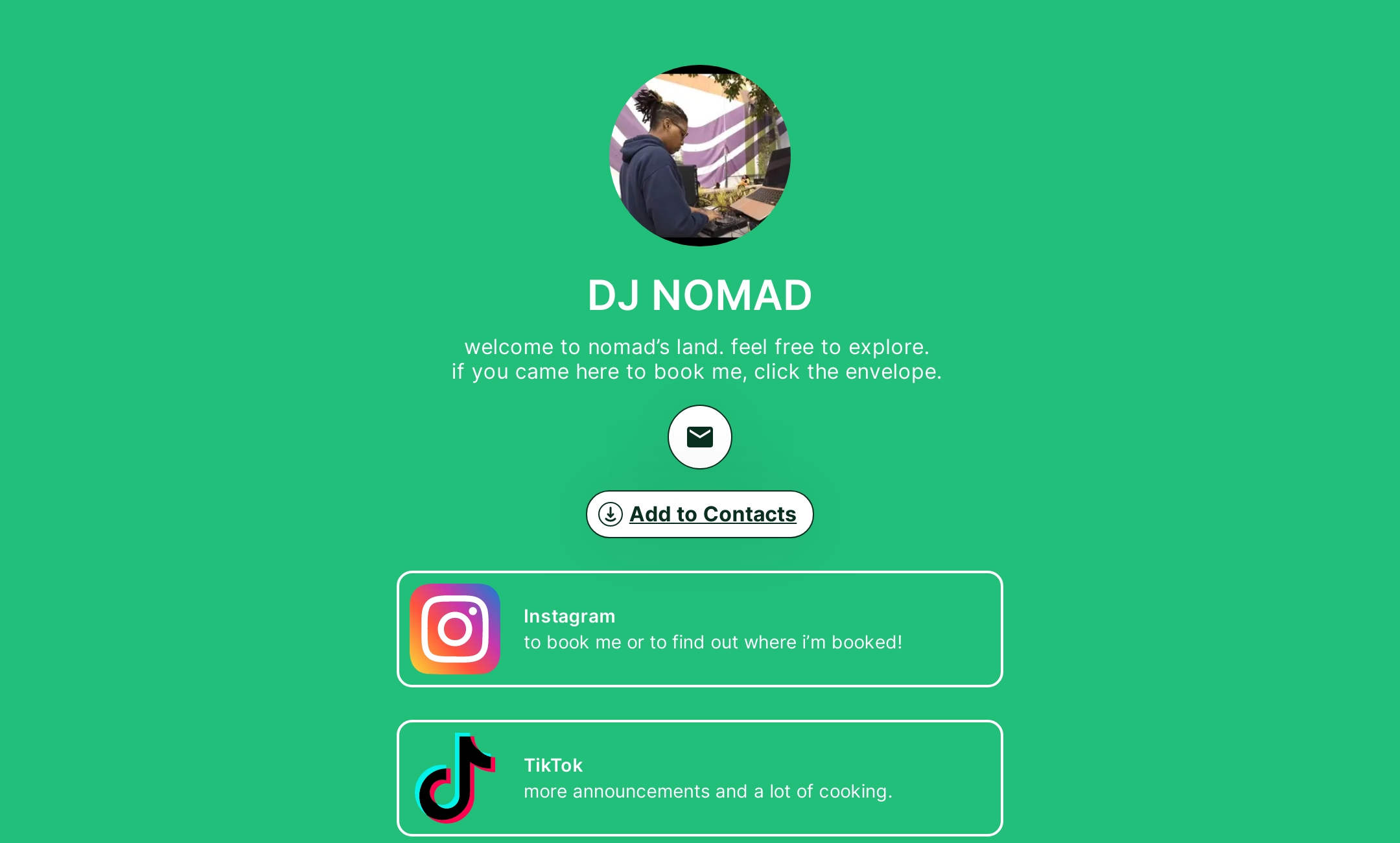 DJ NOMAD's Flowpage