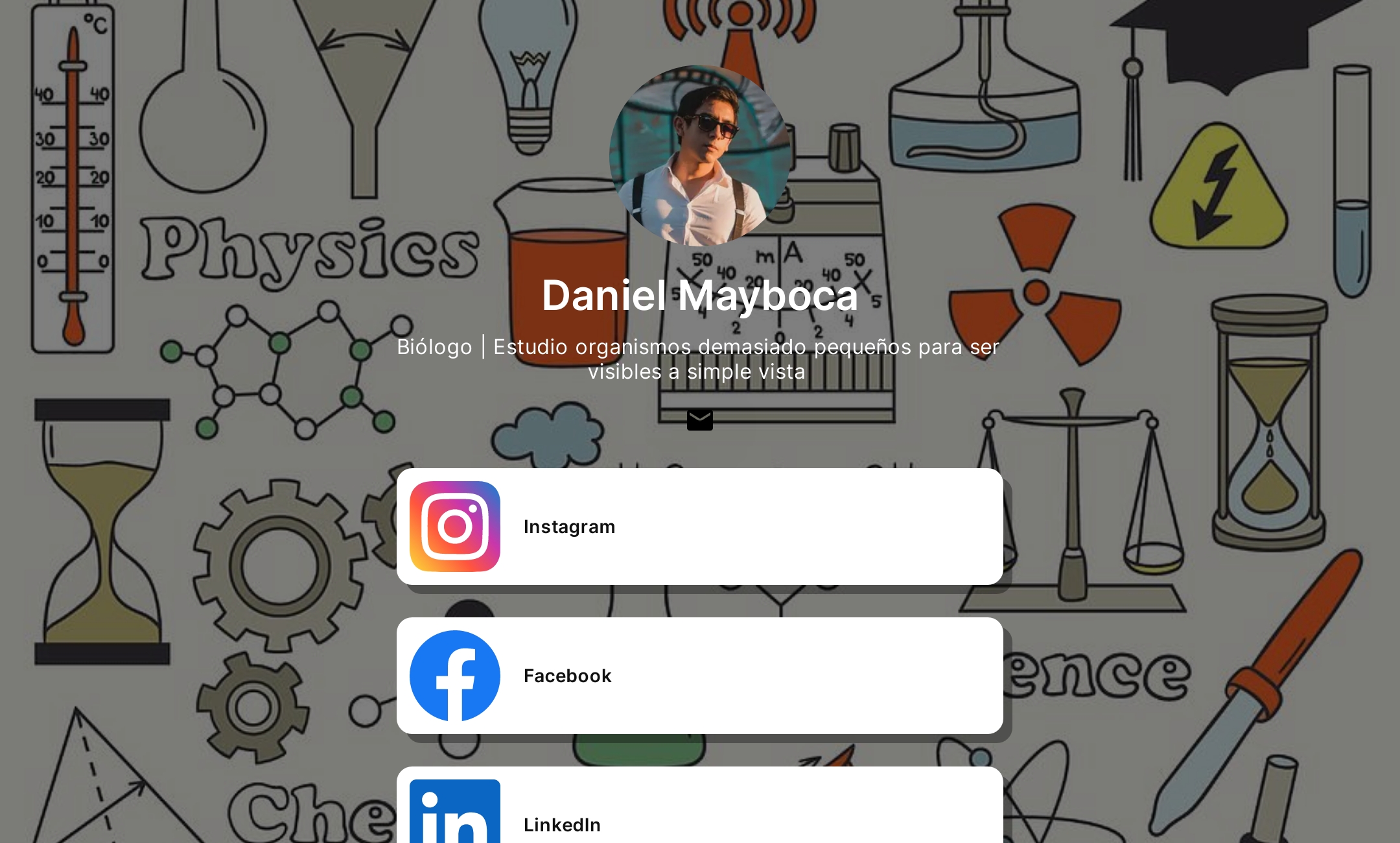Daniel Mayboca's Flowpage