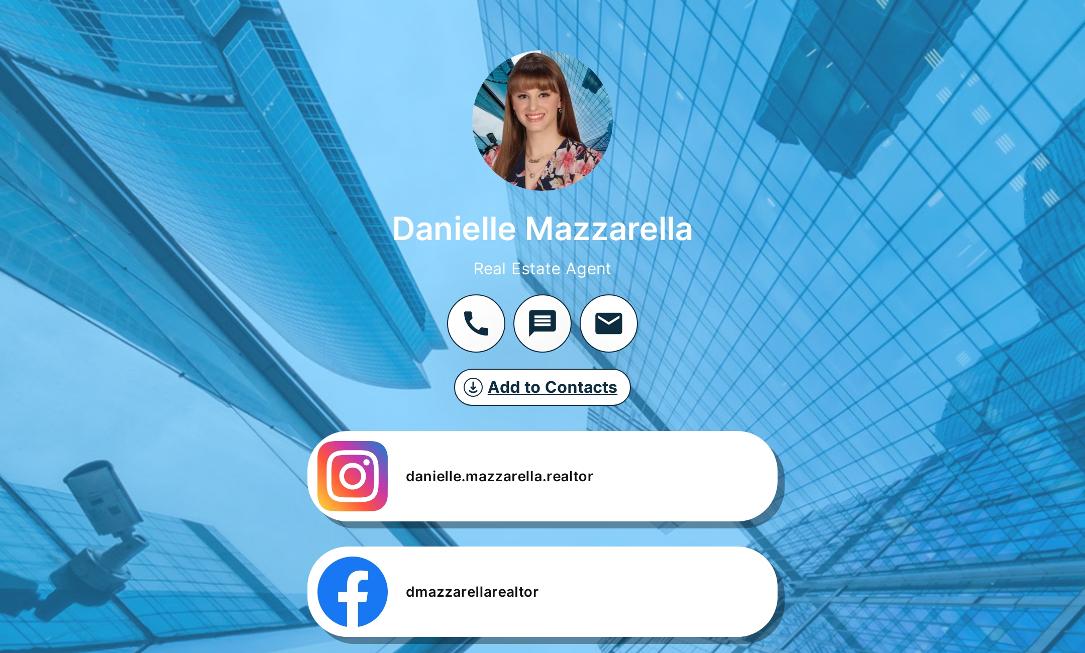 Danielle Mazzarella's Flowpage