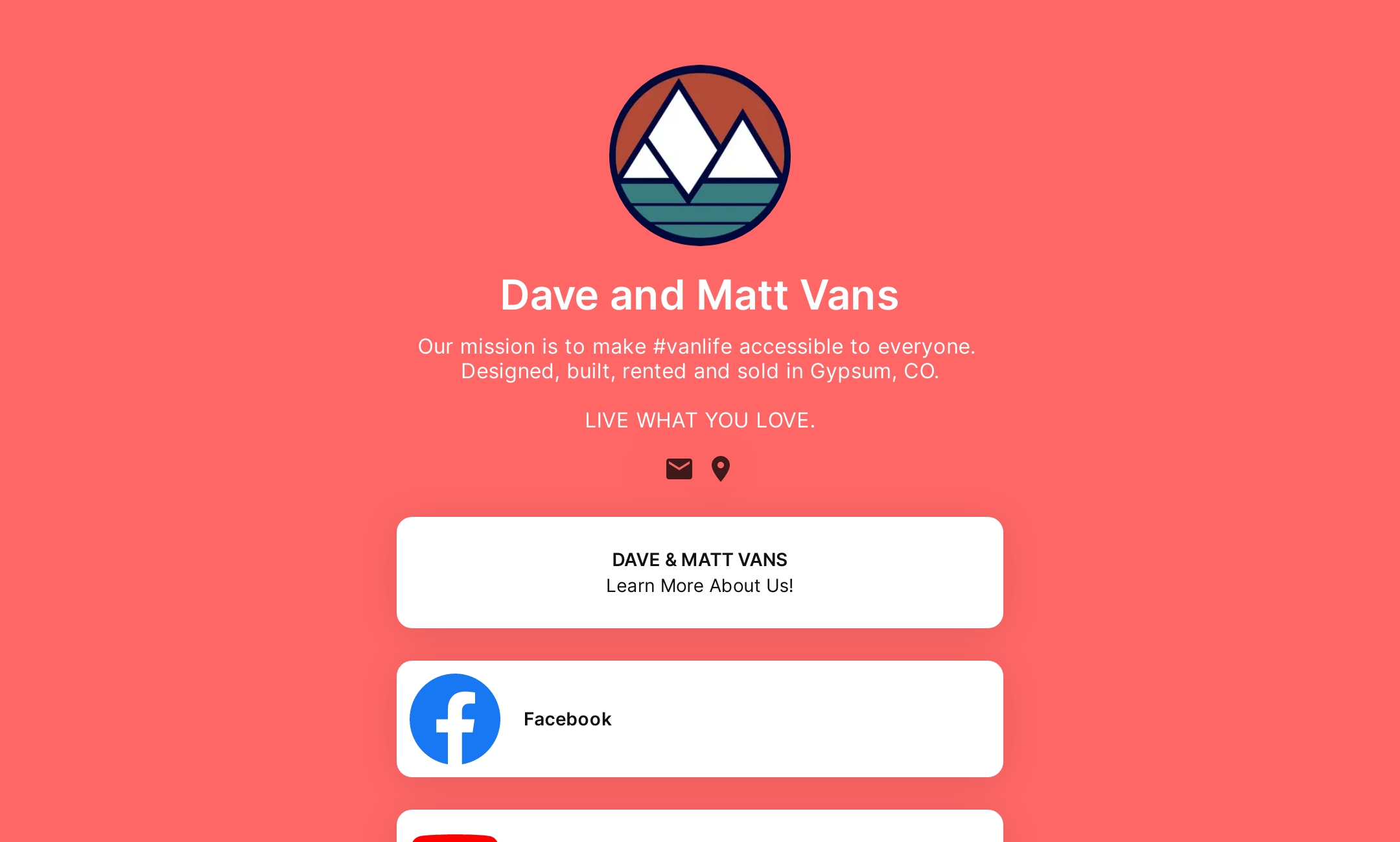 Dave and Matt Vans' Flowpage