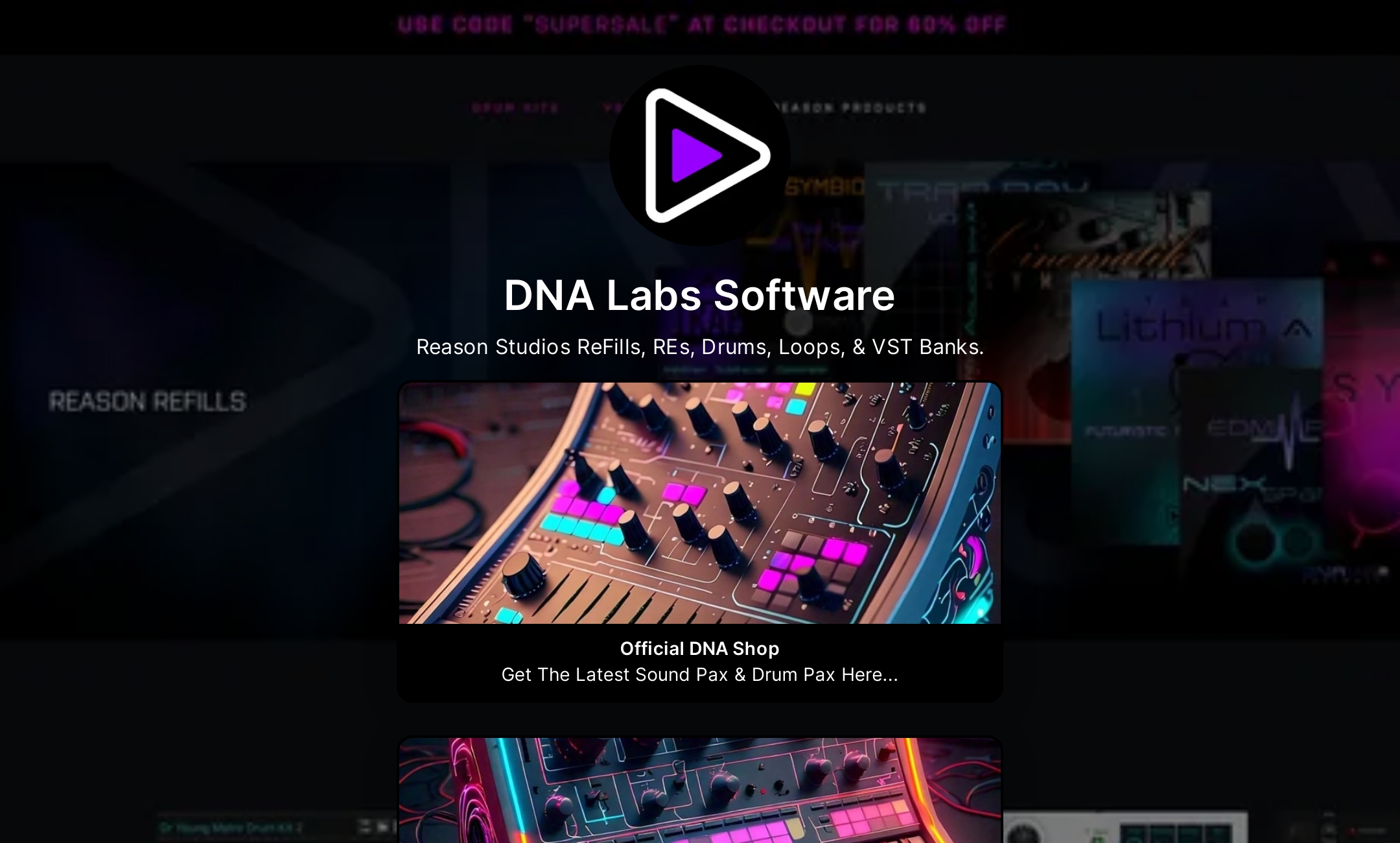 DNA Labs Software's Flowpage