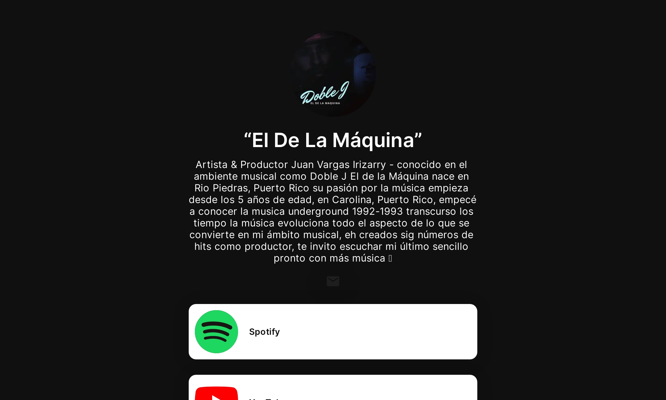 “El De La Máquina”'s Flowpage