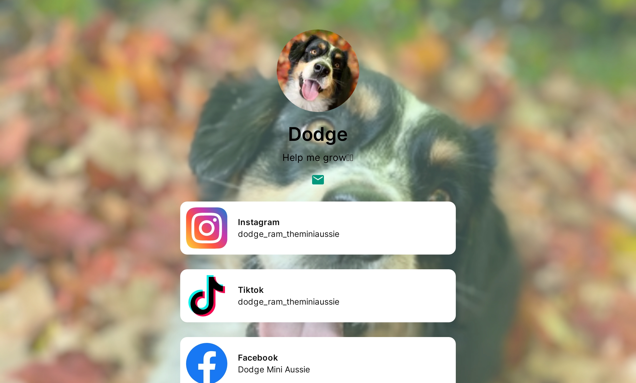 Dodge's Flowpage