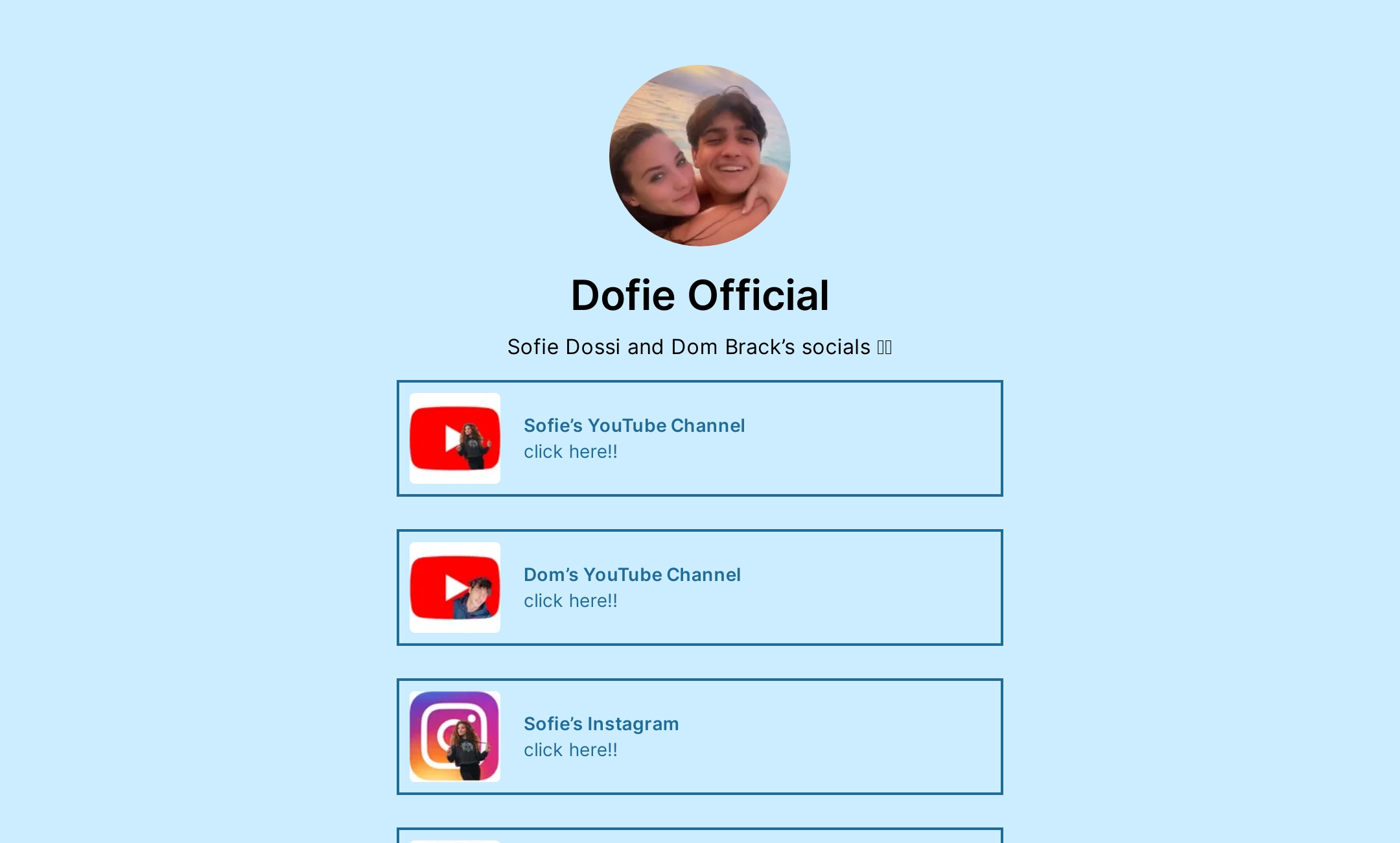 Dofie Official's Flowpage