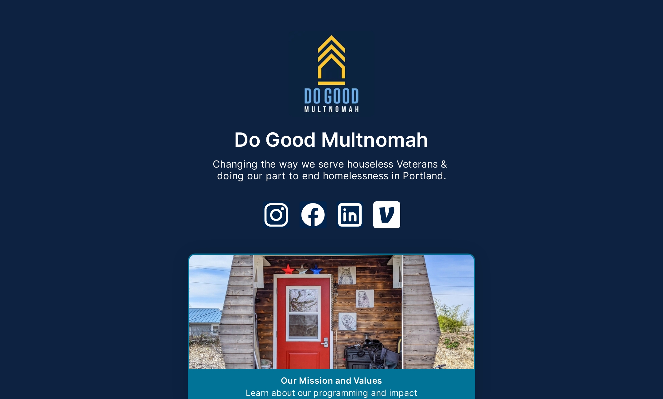 Do Good Multnomah's Flowpage