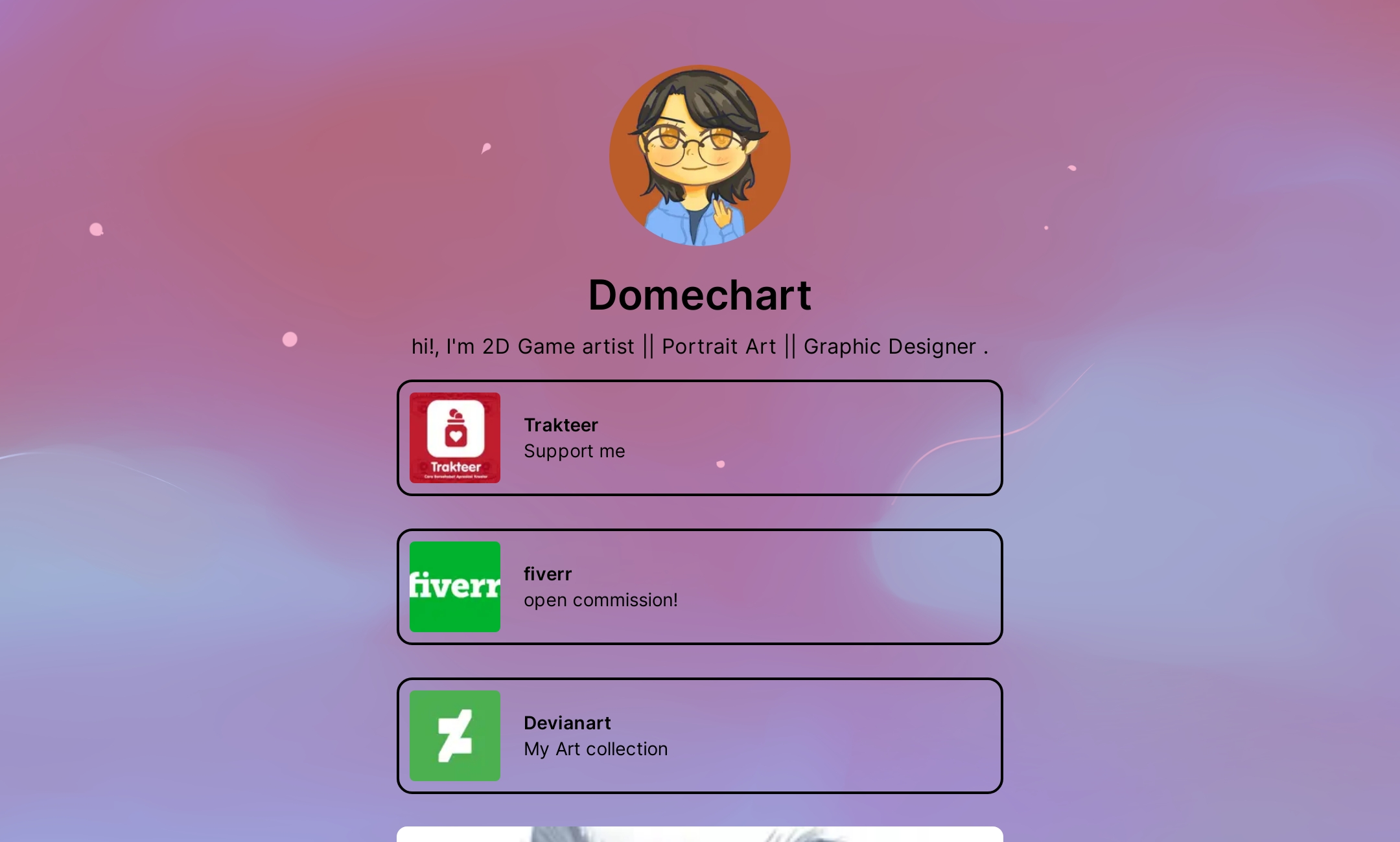 Domechart's Flowpage