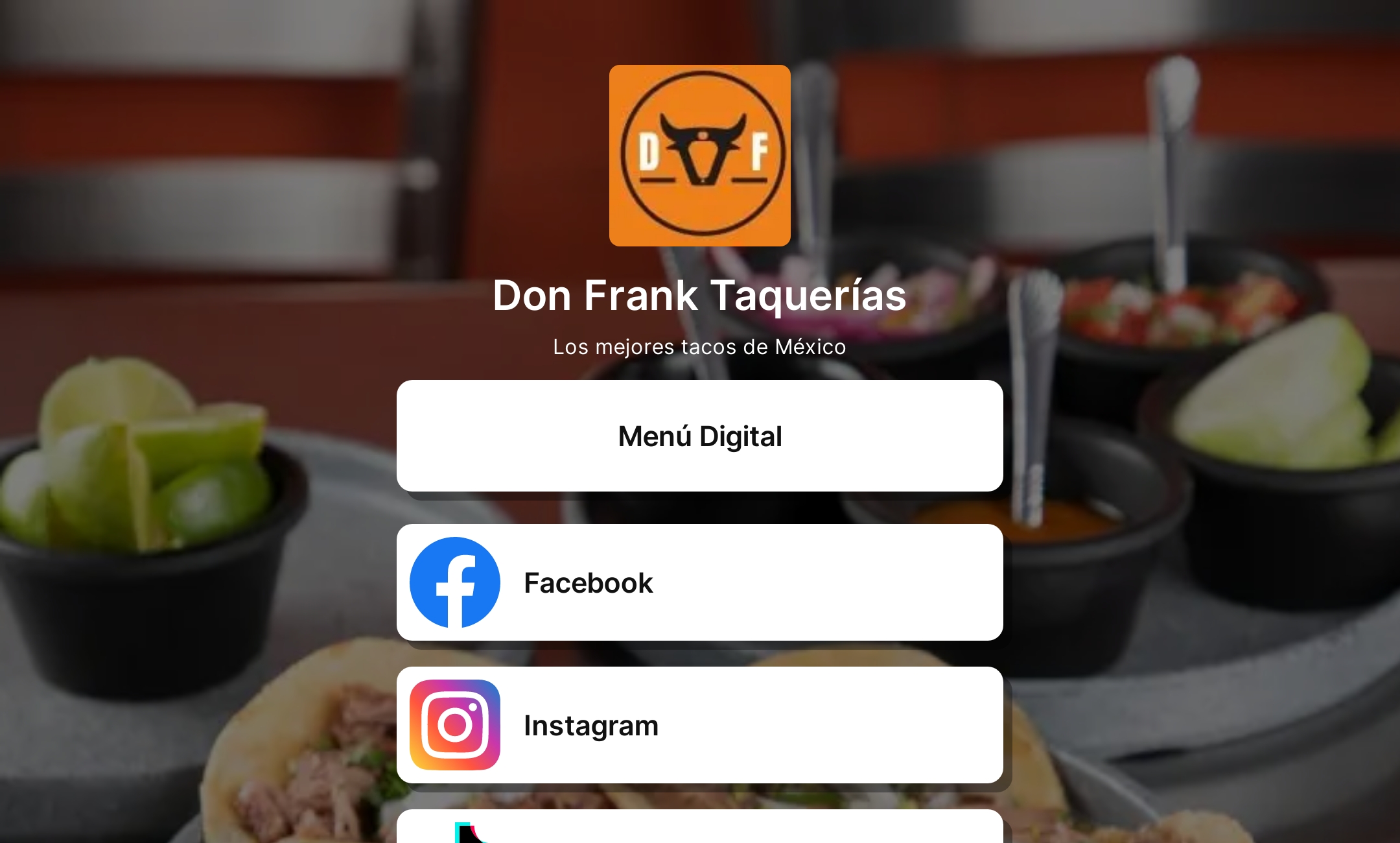 Don Frank Taquerías' Flowpage