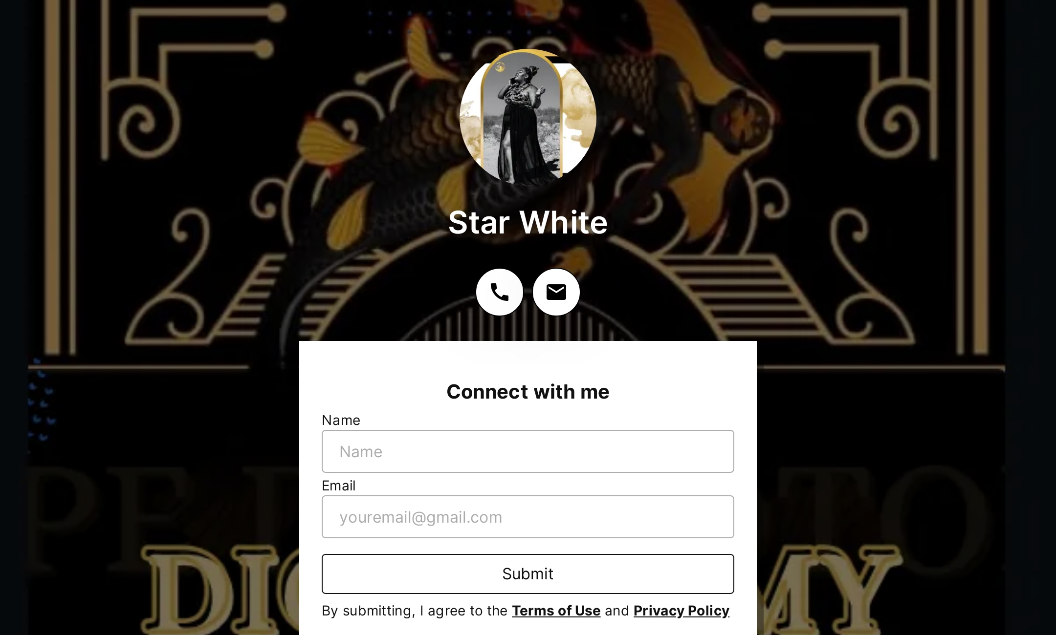 Star White's Flowpage