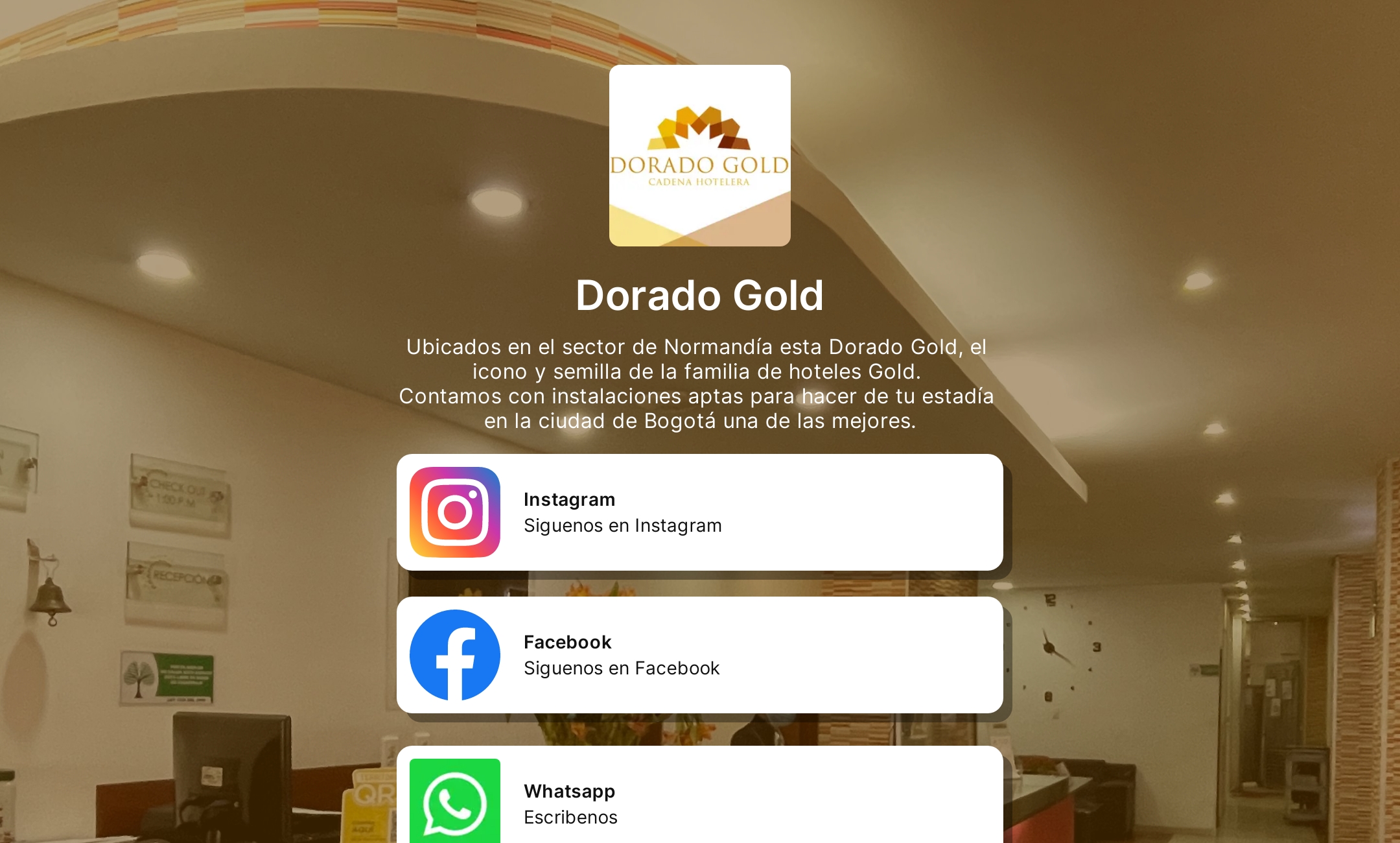 Dorado Gold's Flowpage