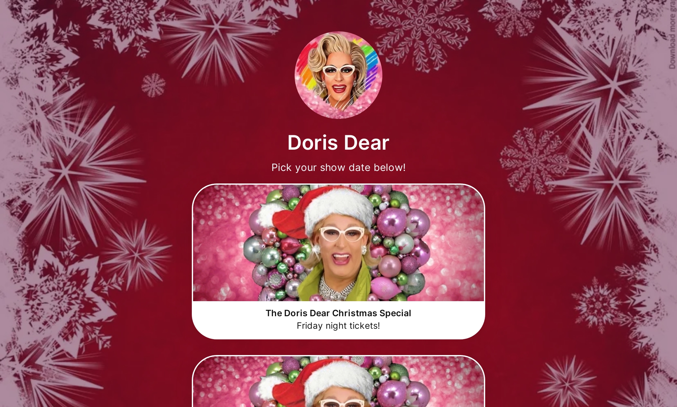 Doris Dear's Flowpage