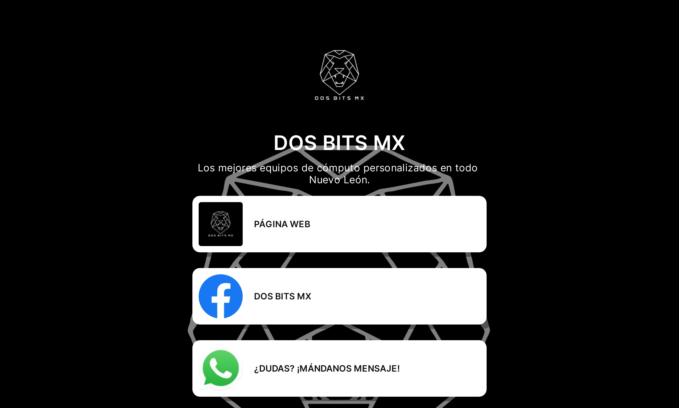 DOS BITS MX's Flowpage