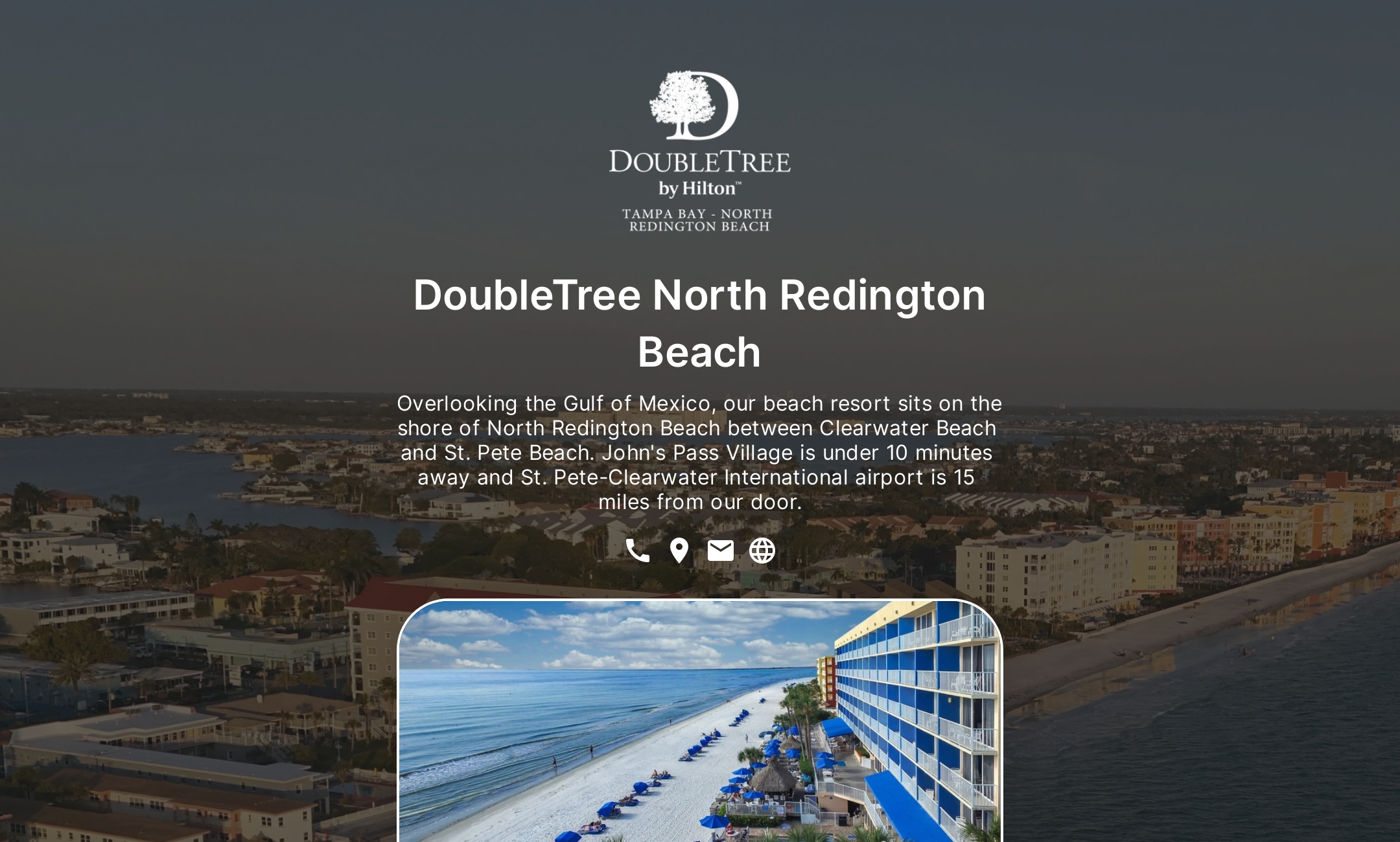 DoubleTree North Redington Beach's Flowpage