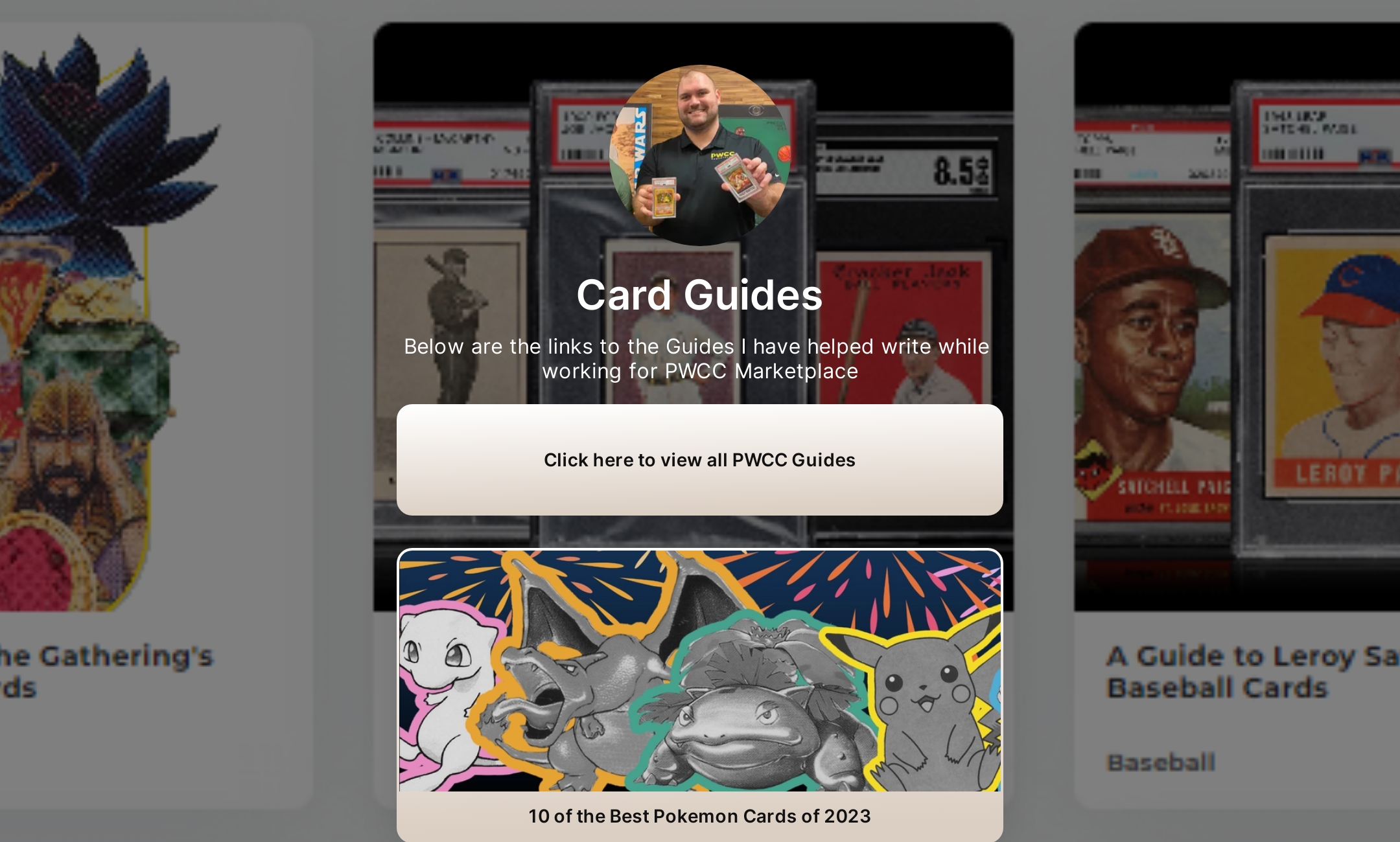 Card Guides' Flowpage