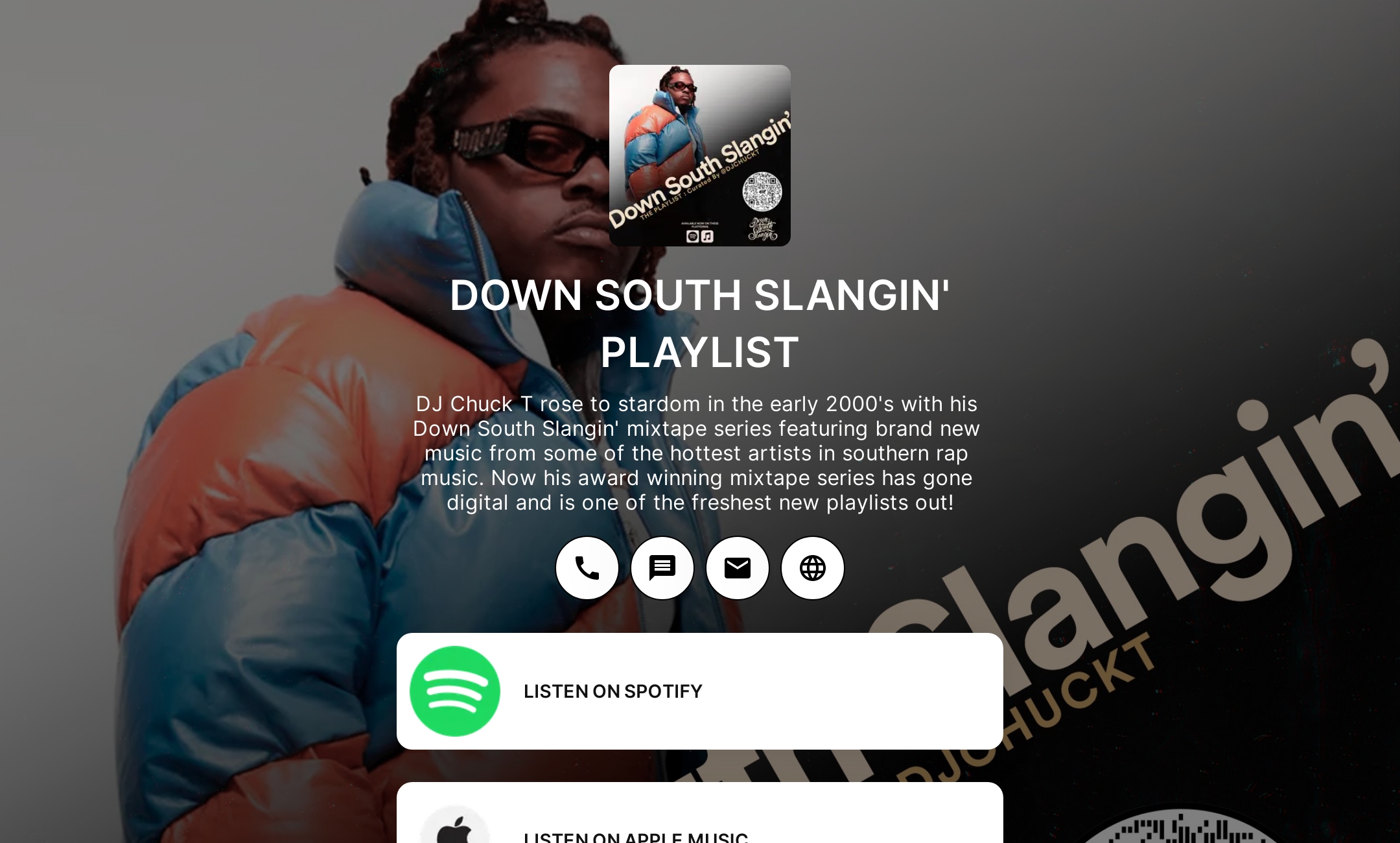 DOWN SOUTH SLANGIN' PLAYLIST's Flowpage