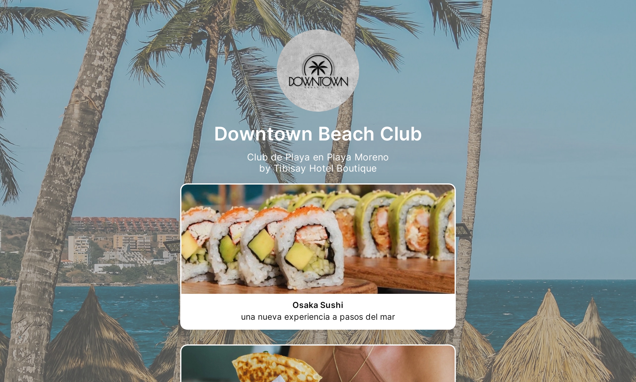 Downtown Beach Club's Flowpage