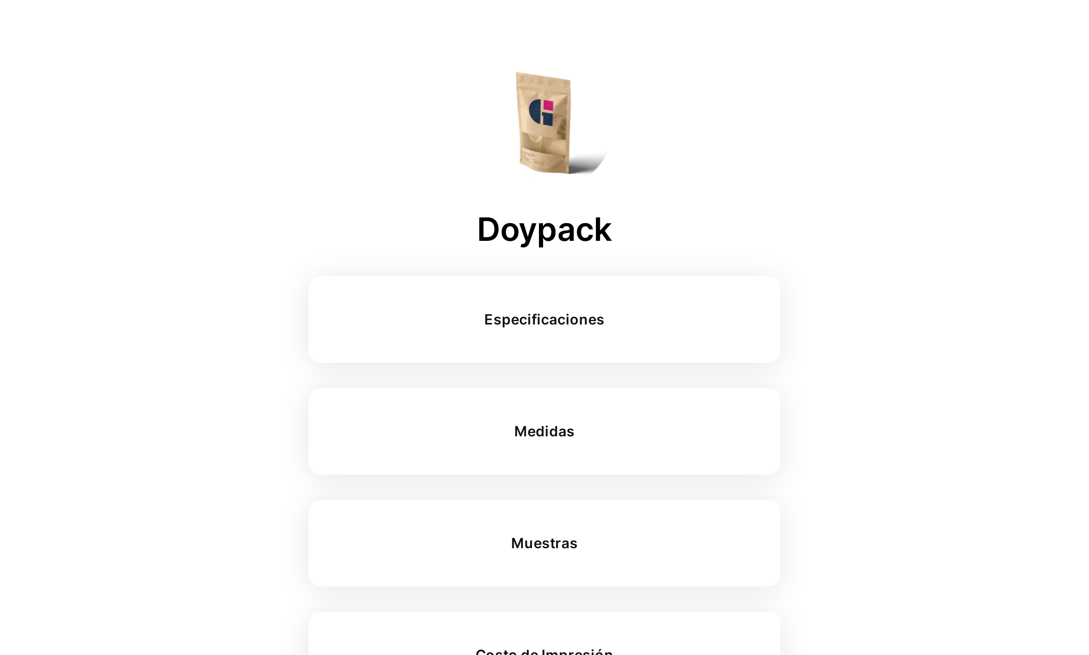 Doypack's Flowpage