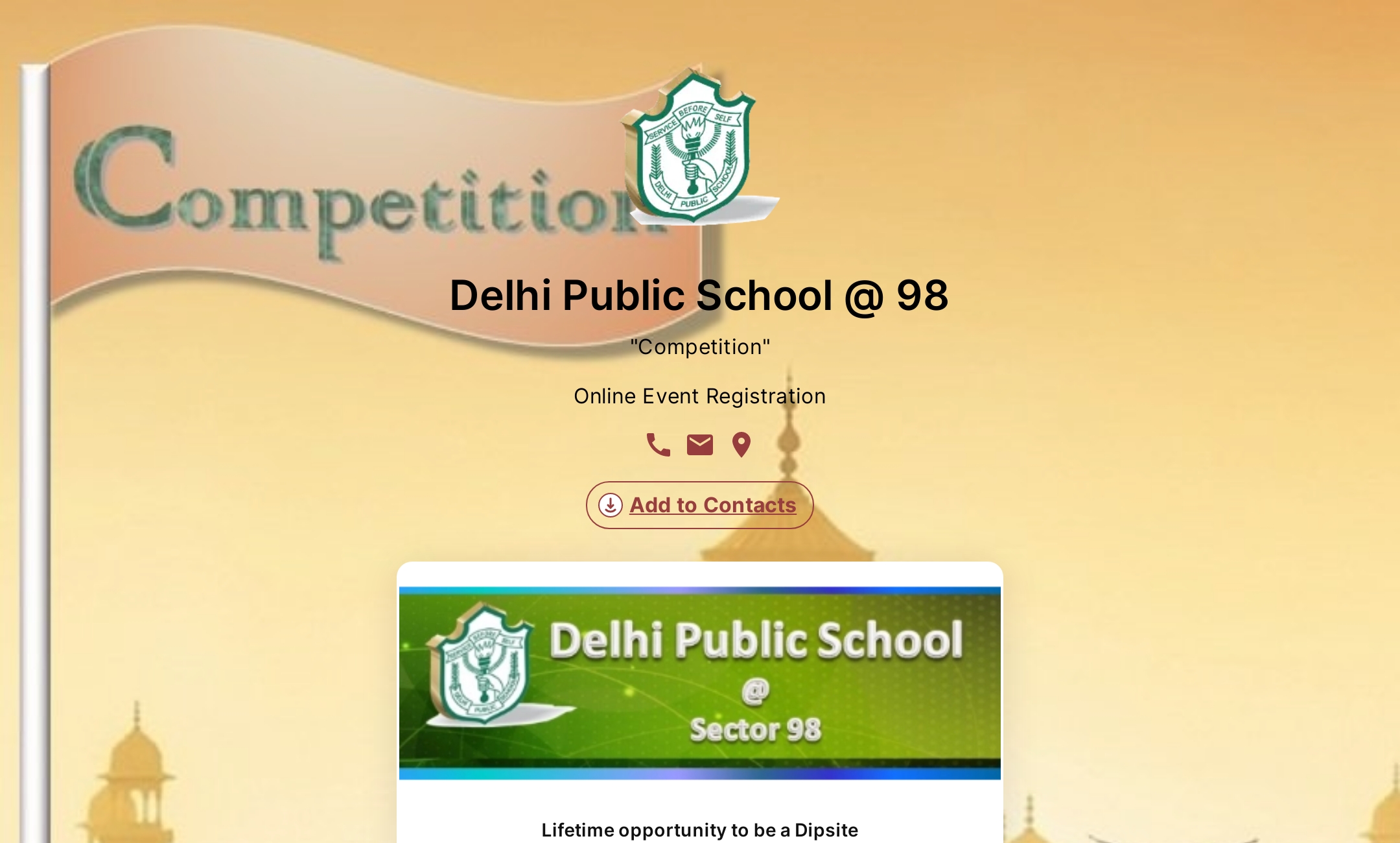 Delhi Public School @ 98's Flowpage