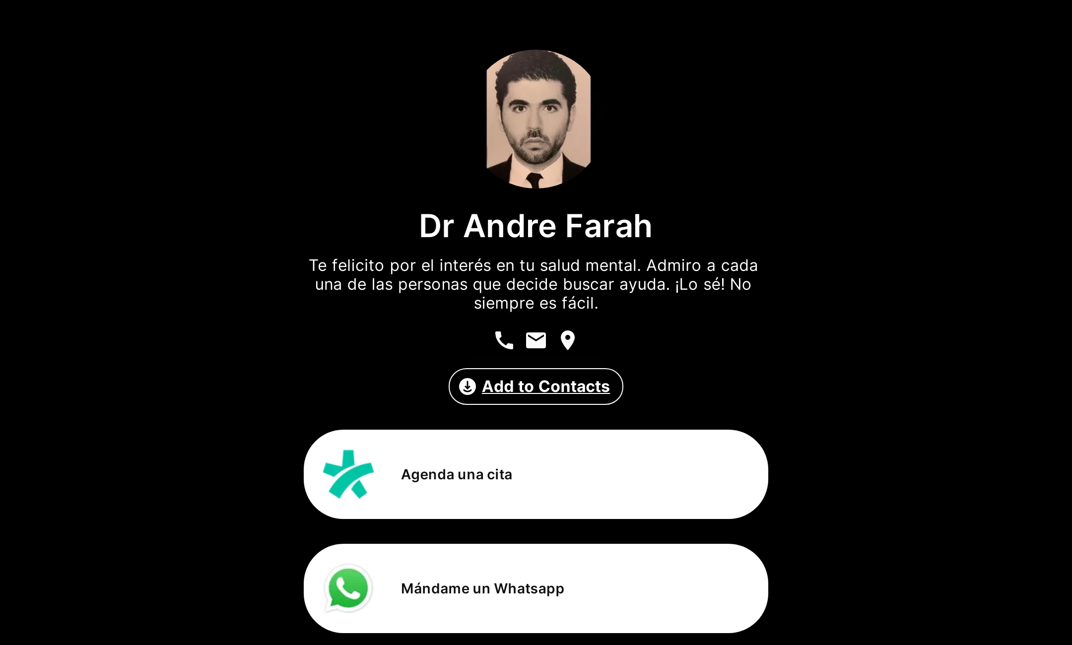 Dr Andre Farah's Flowpage