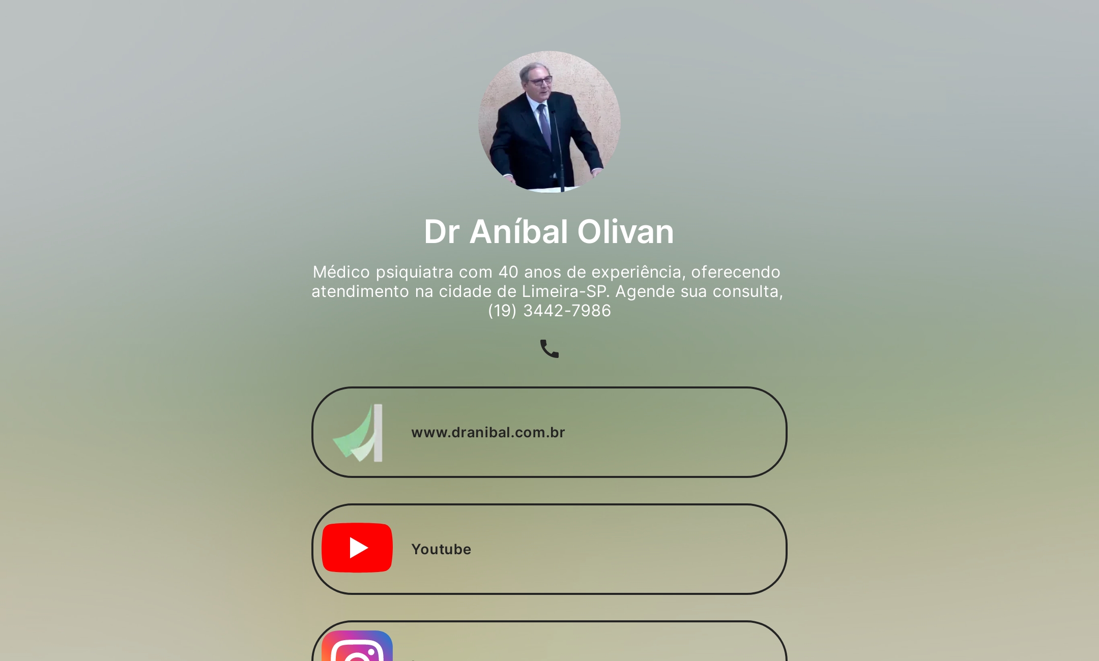 Dr Aníbal Olivan's Flowpage