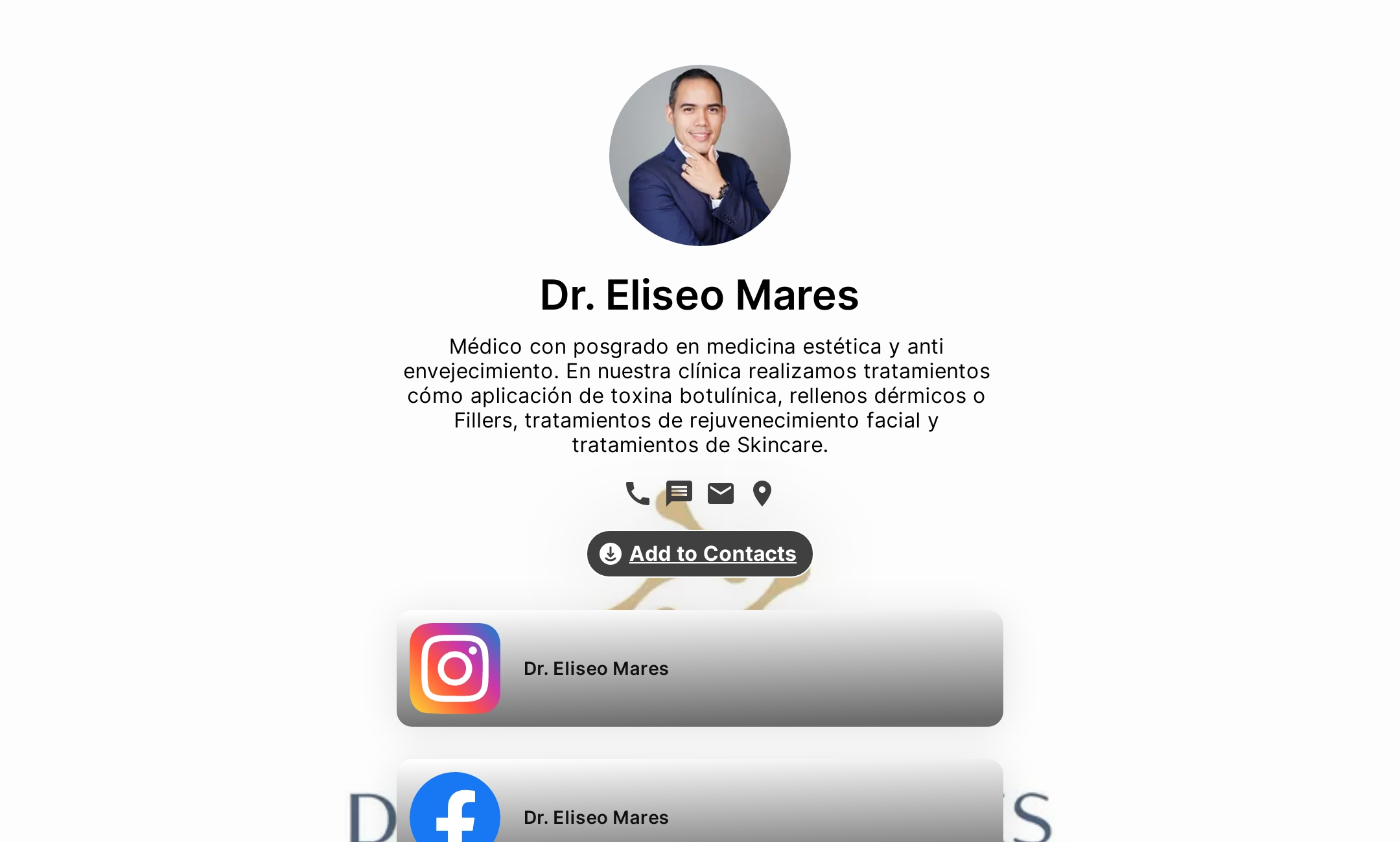 Dr. Eliseo Mares' Flowpage