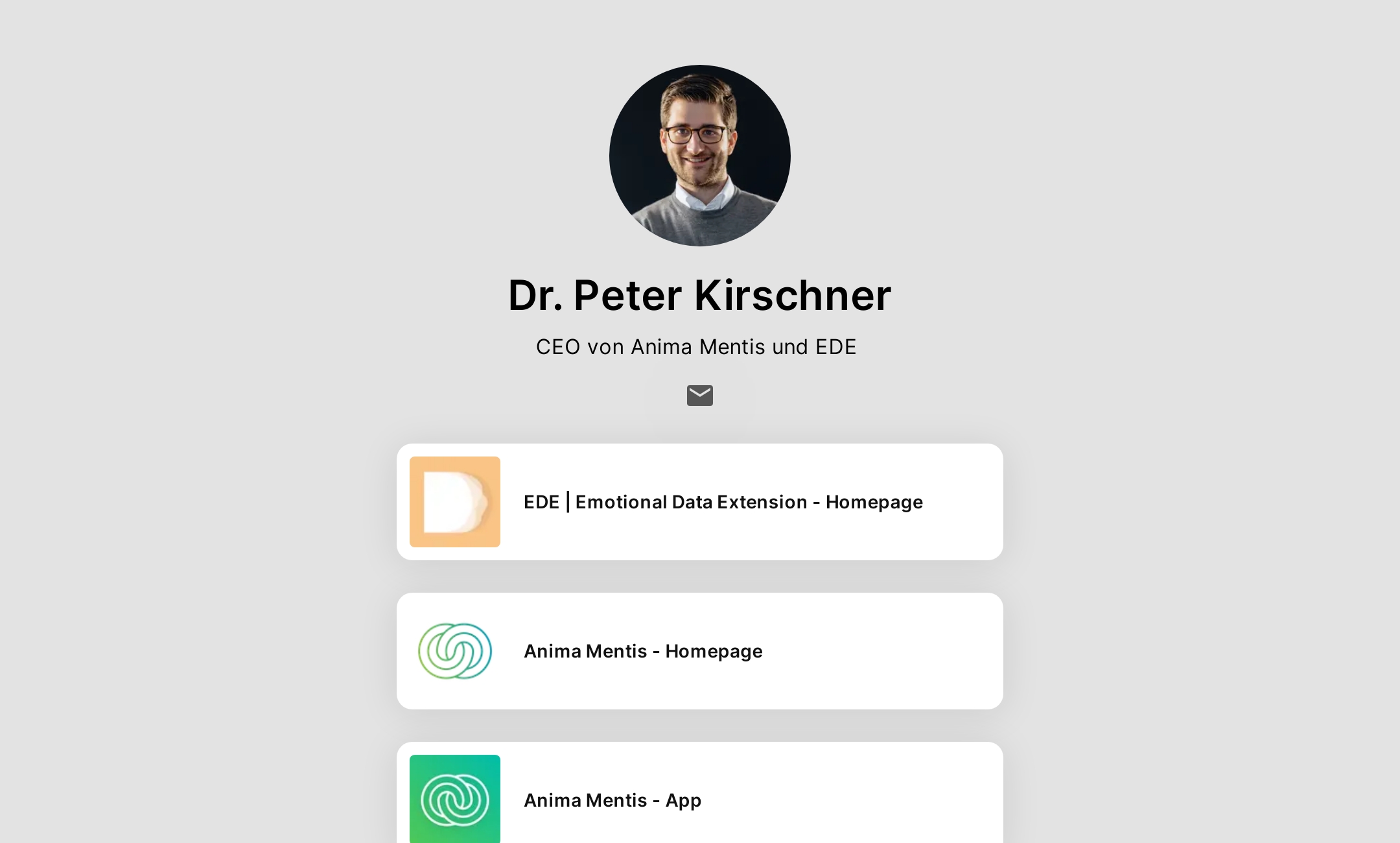 Dr. Peter Kirschner 's Flowpage