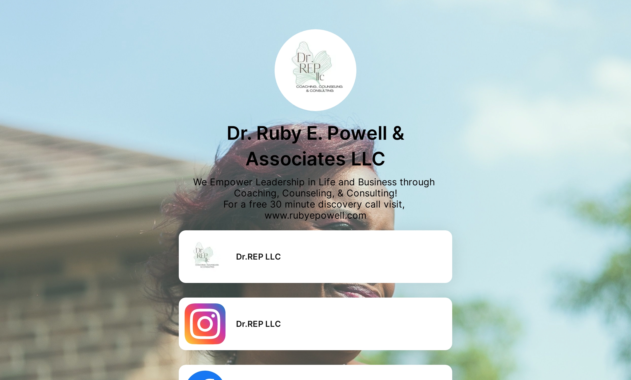 Dr. Ruby E. Powell & Associates LLC's Flowpage