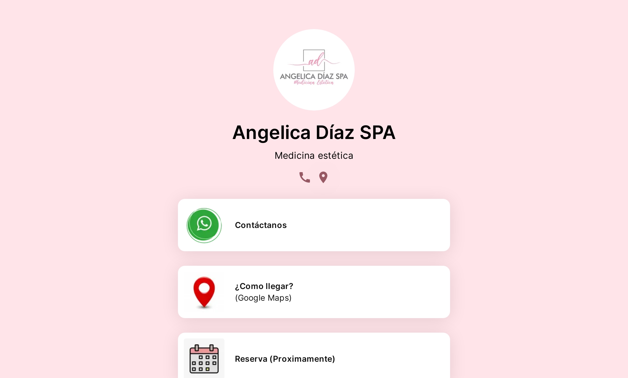 Angelica Díaz SPA's Flowpage