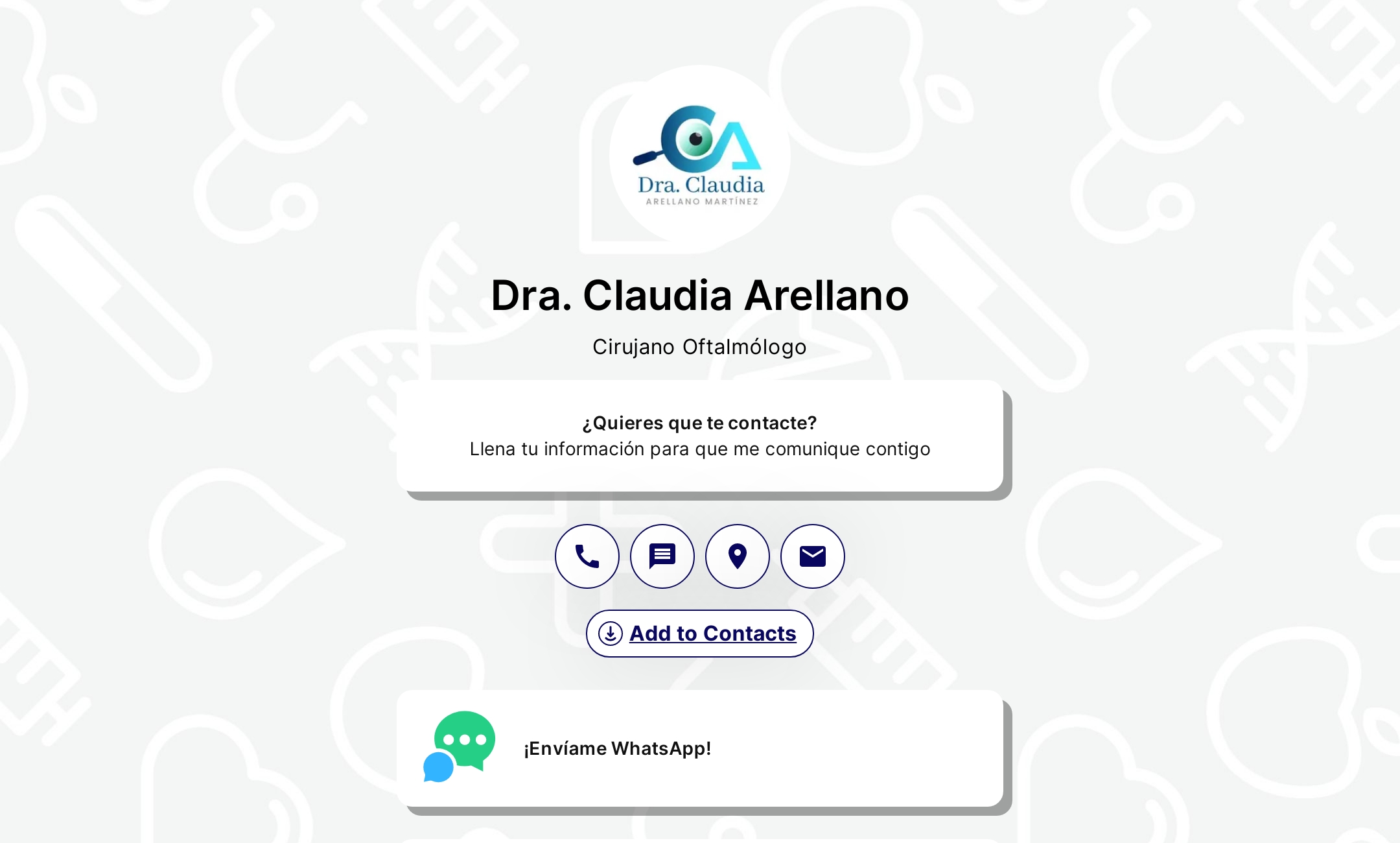 Dra. Claudia Arellano's Flowpage