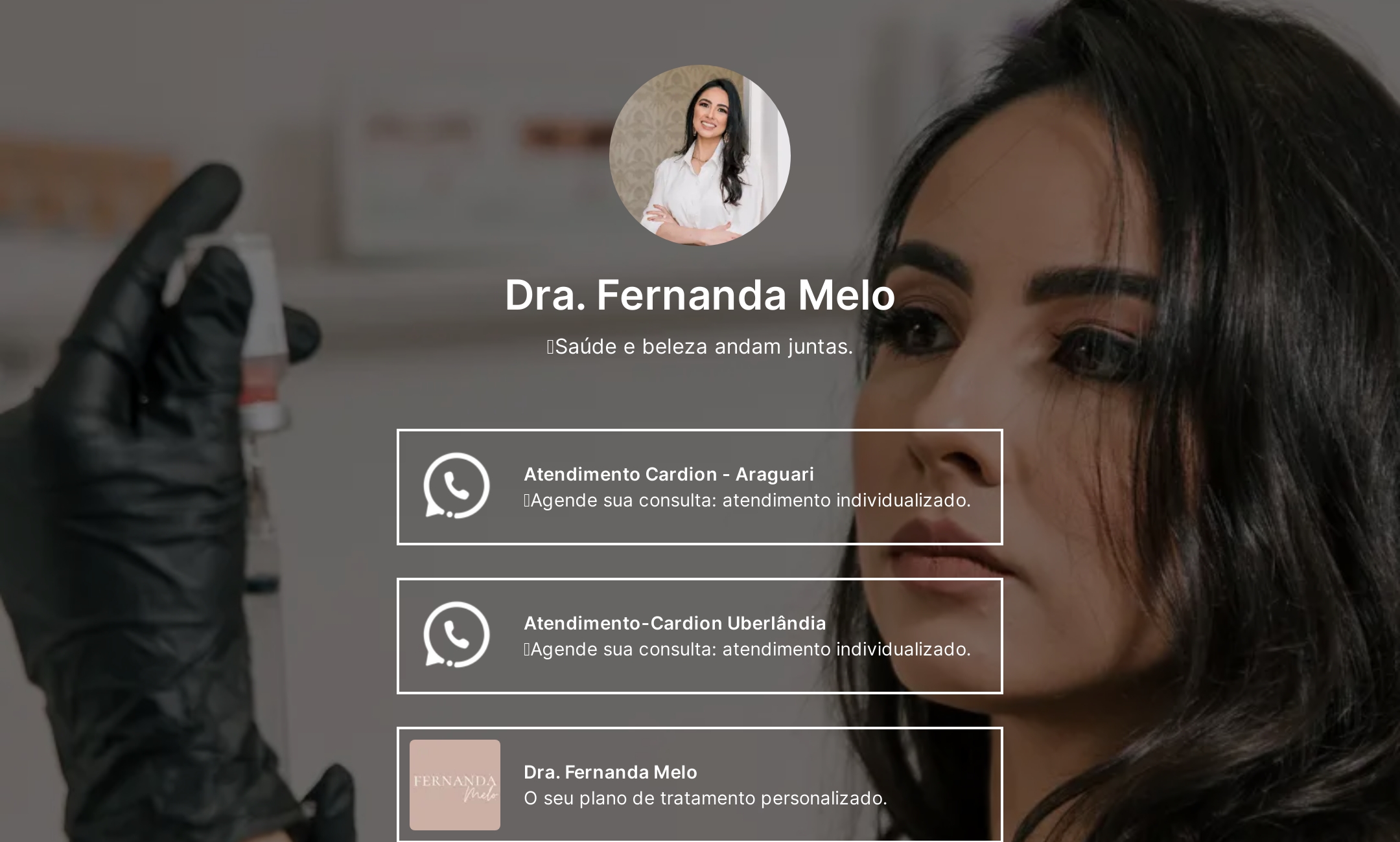 Dra. Fernanda Melo's Flowpage