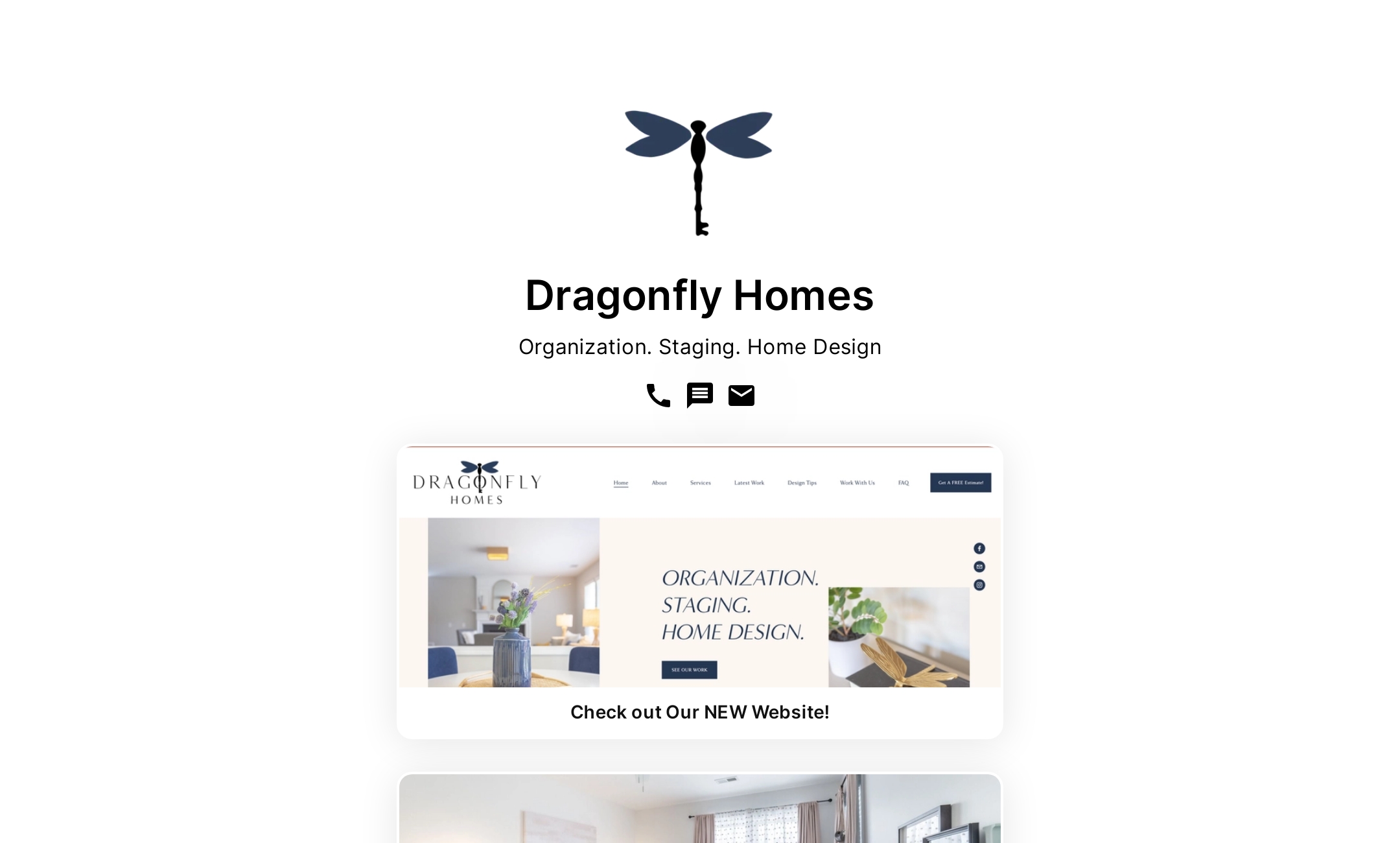 Dragonfly Homes' Flowpage
