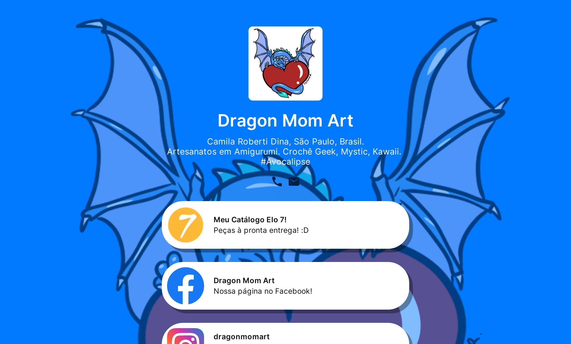 Dragon Mom Art's Flowpage