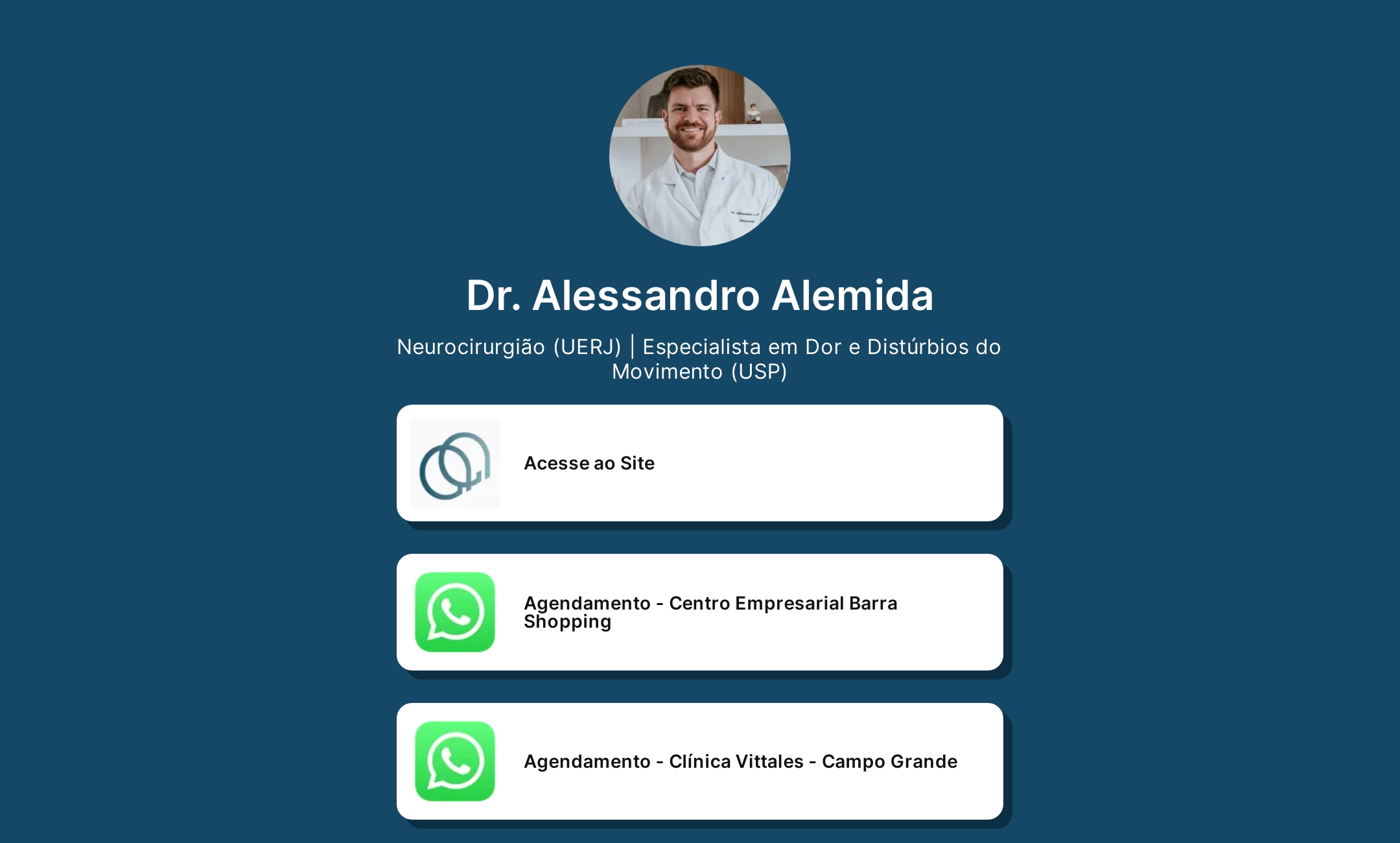 Dr. Alessandro Alemida's Flowpage
