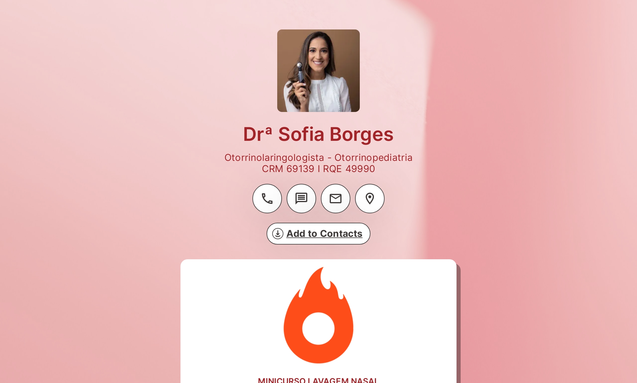Drª Sofia Borges 's Flowpage