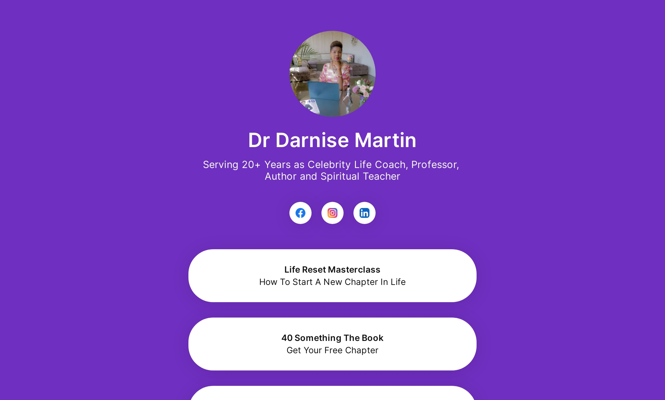 Dr Darnise Martin's Flowpage