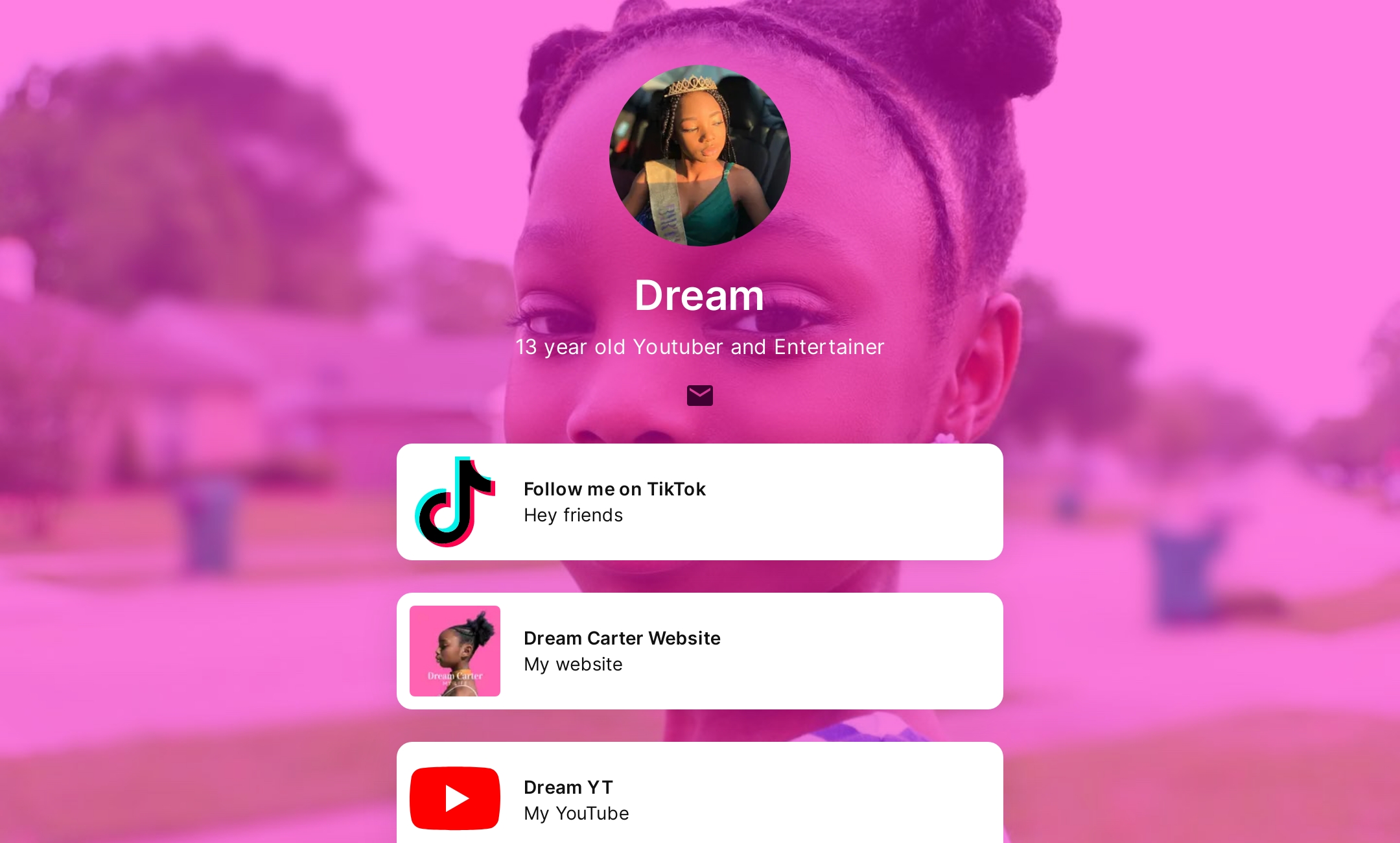 Dream's Flowpage