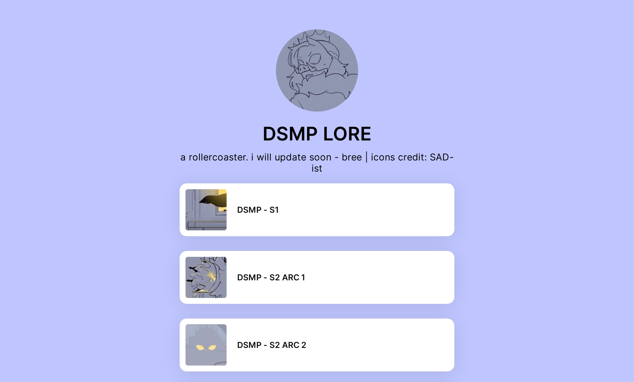 DSMP LORE's Flowpage