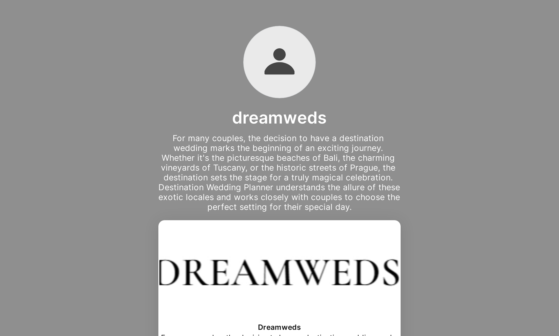 dreamweds' Flowpage