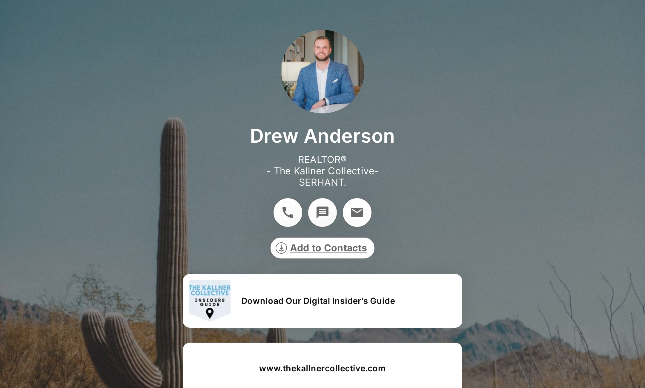 Drew Anderson's Flowpage