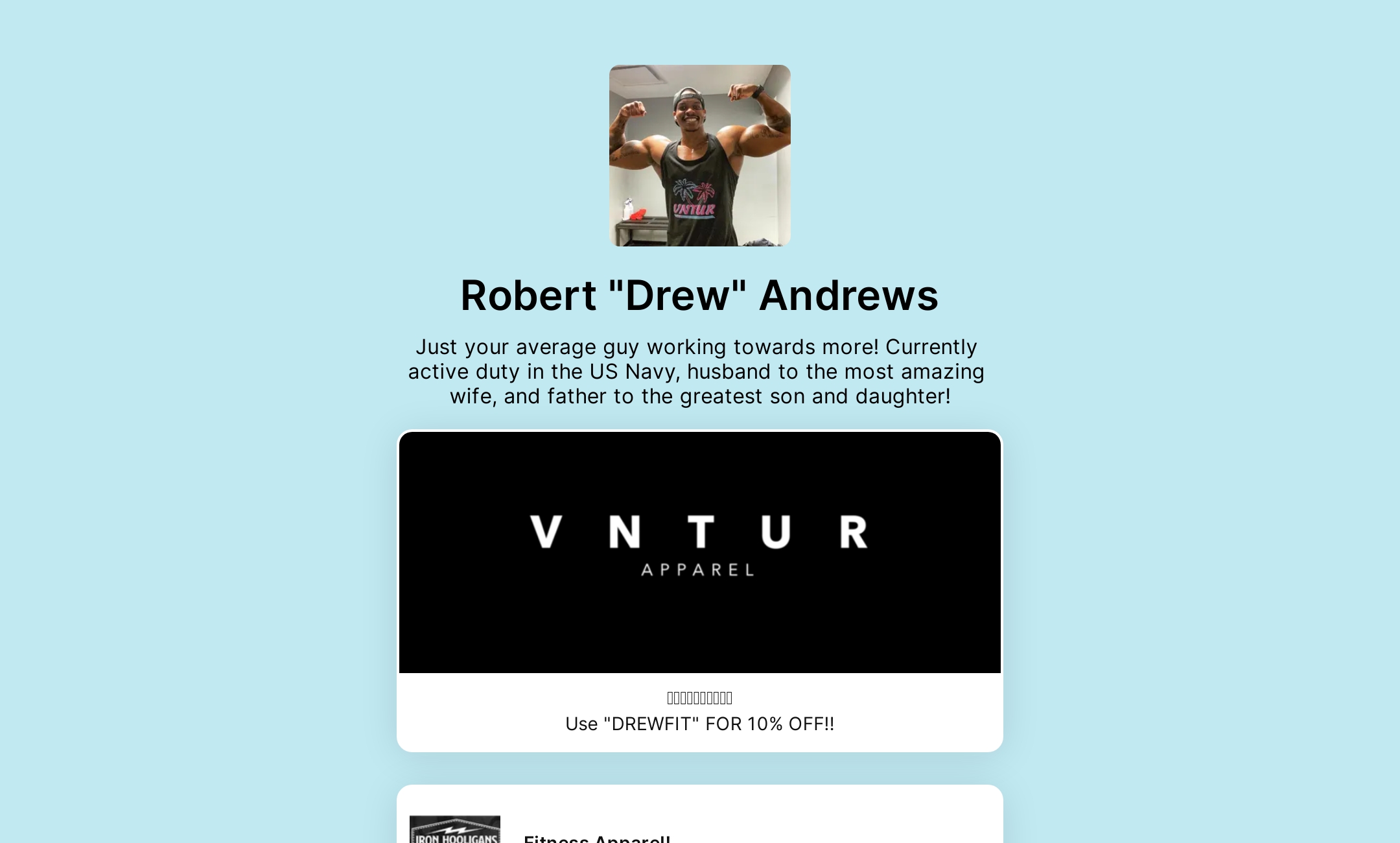 Robert "Drew" Andrews' Flowpage