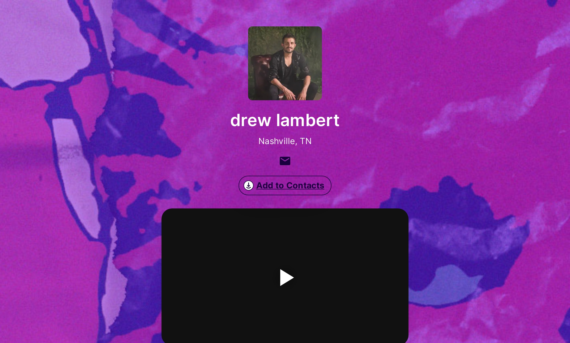 drew lambert's Flowpage