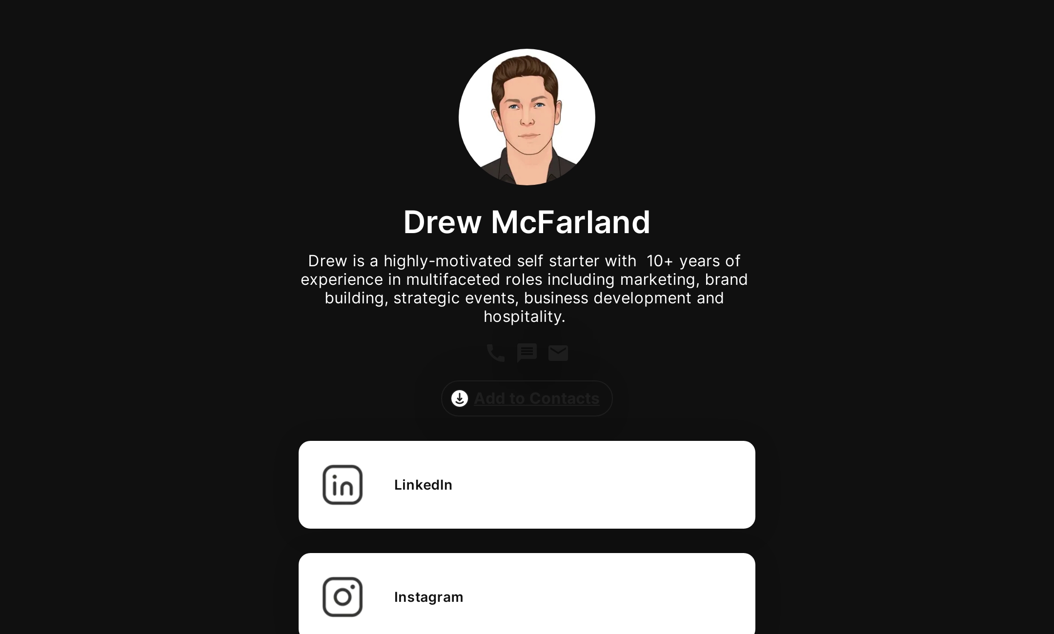 Drew McFarland's Flowpage