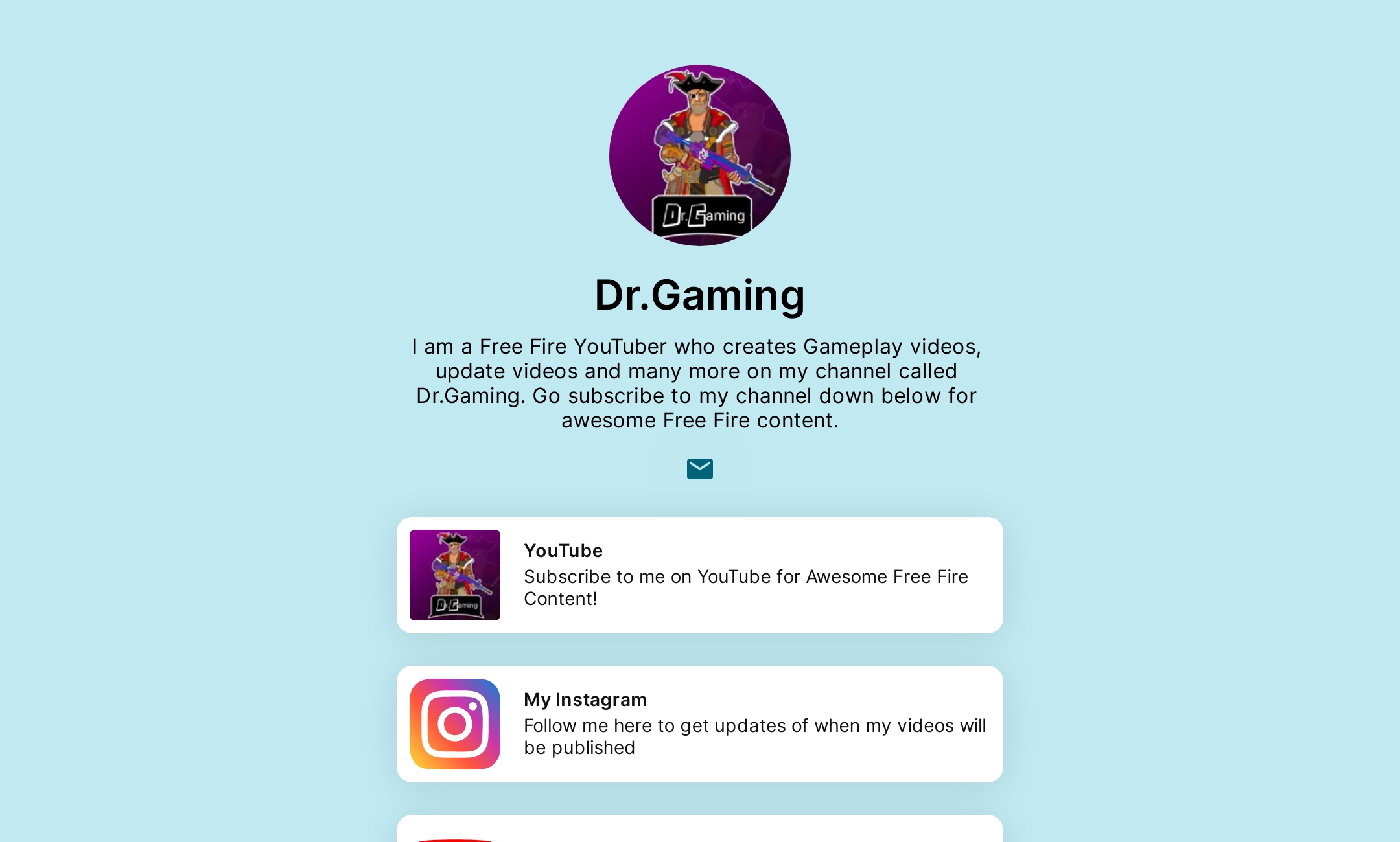 Dr.Gaming's Flowpage