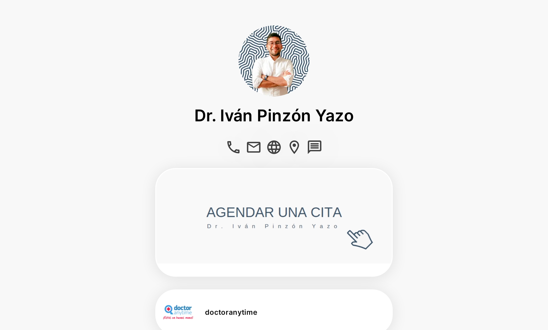 Dr. Iván Pinzón Yazo's Flowpage