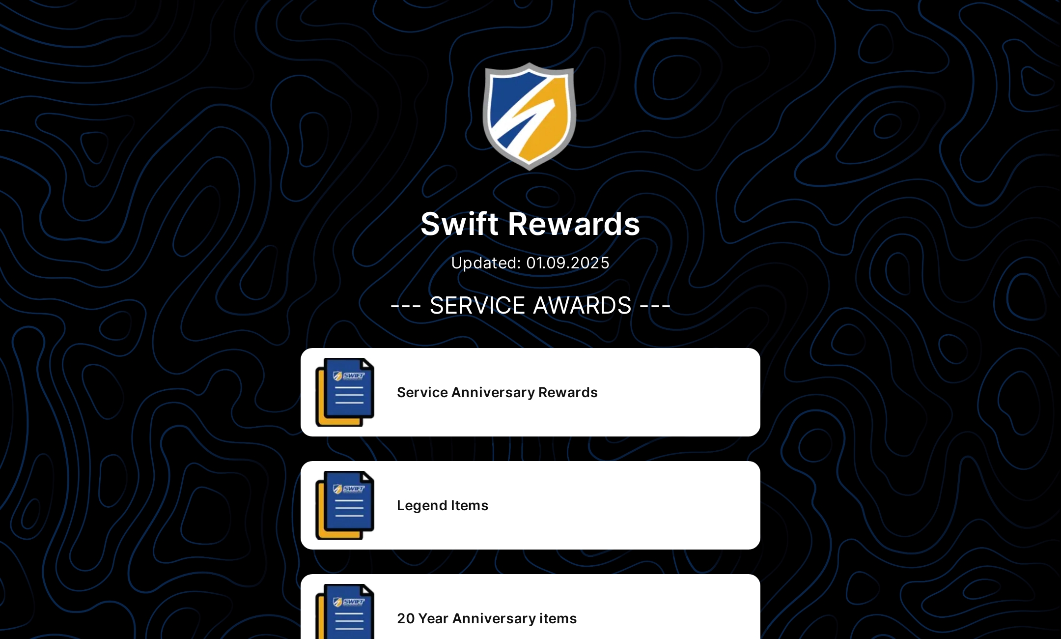 Swift Rewards' Flowpage