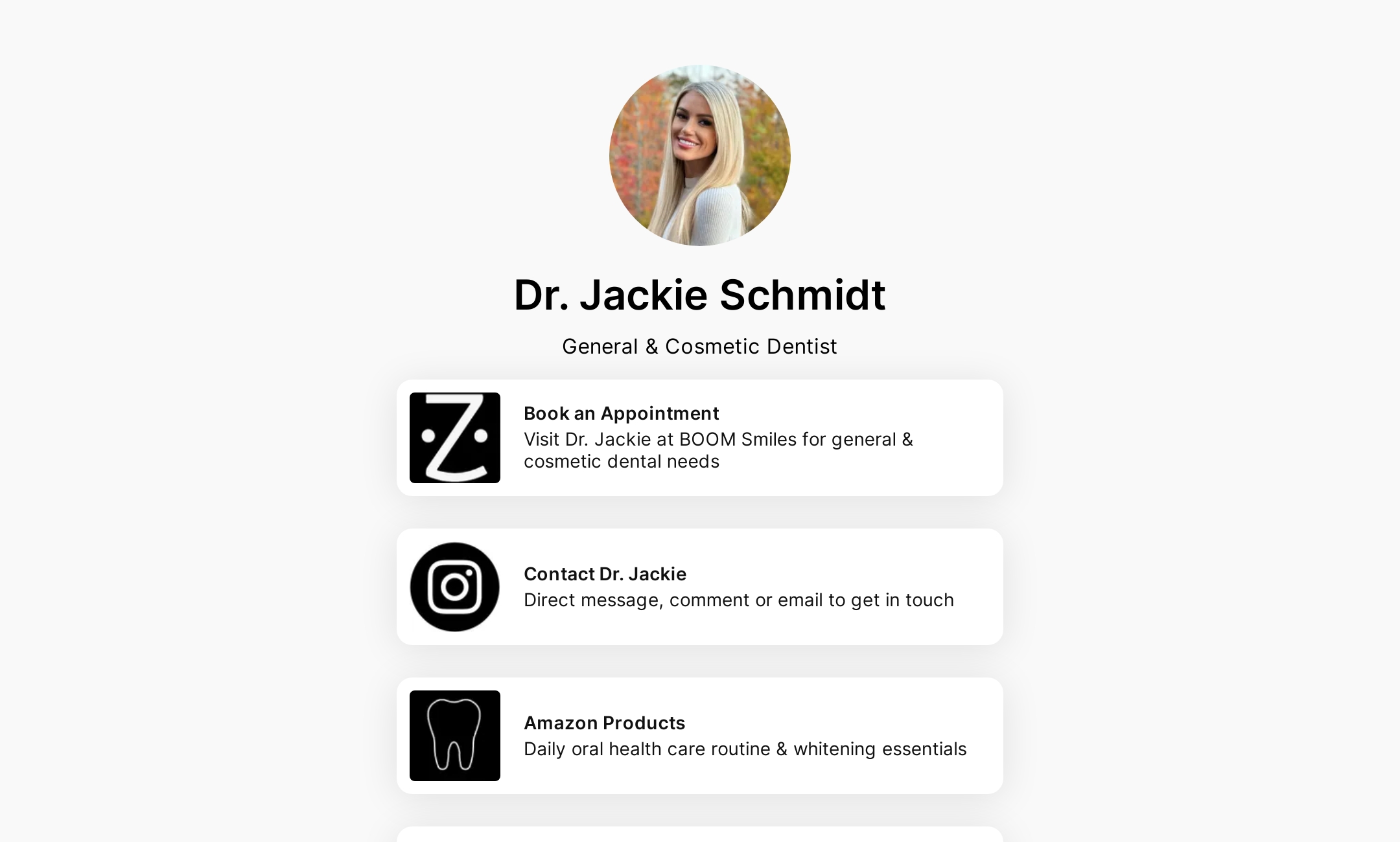 Dr. Jackie Schmidt 's Flowpage