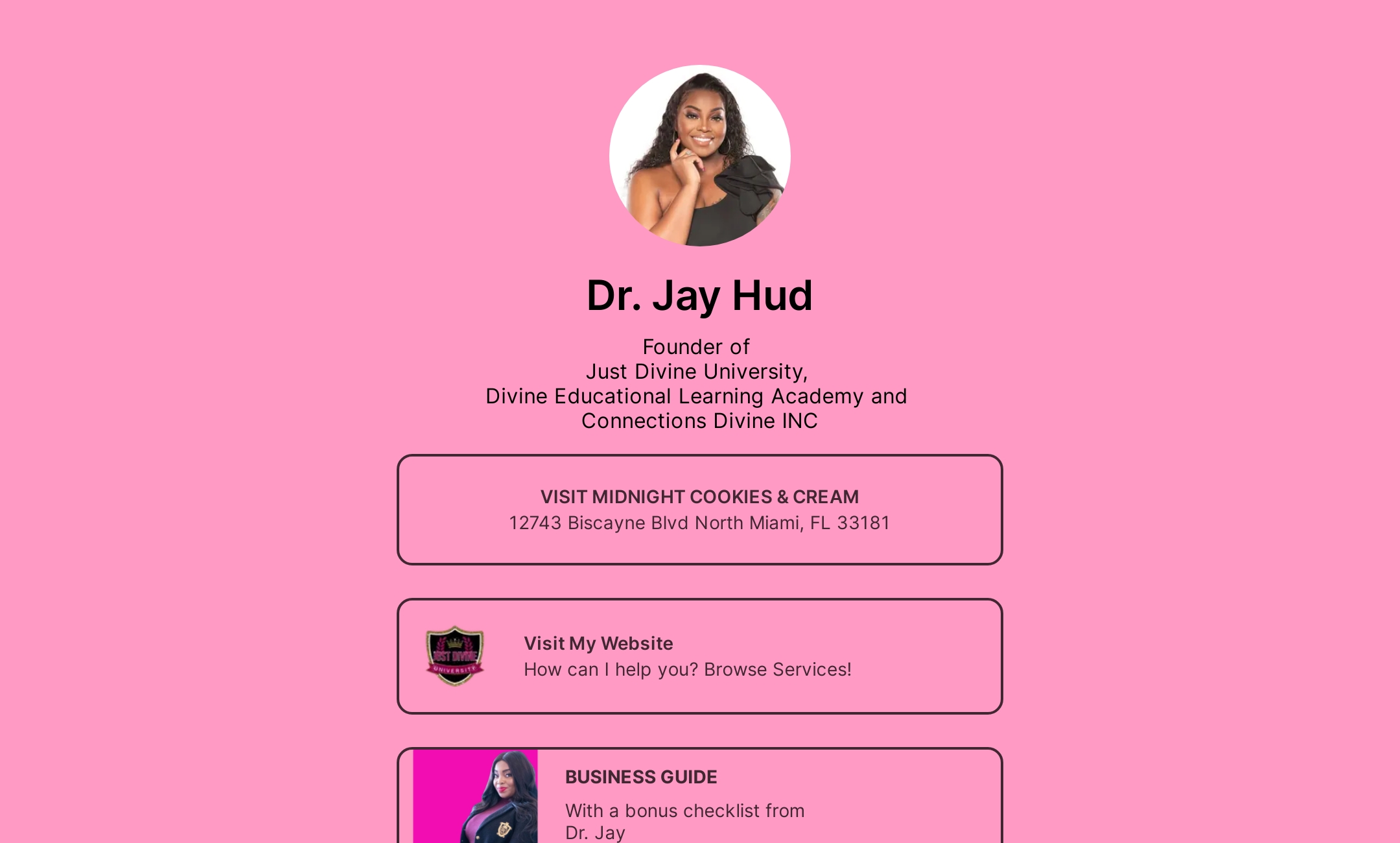 Dr. Jay Hud's Flowpage