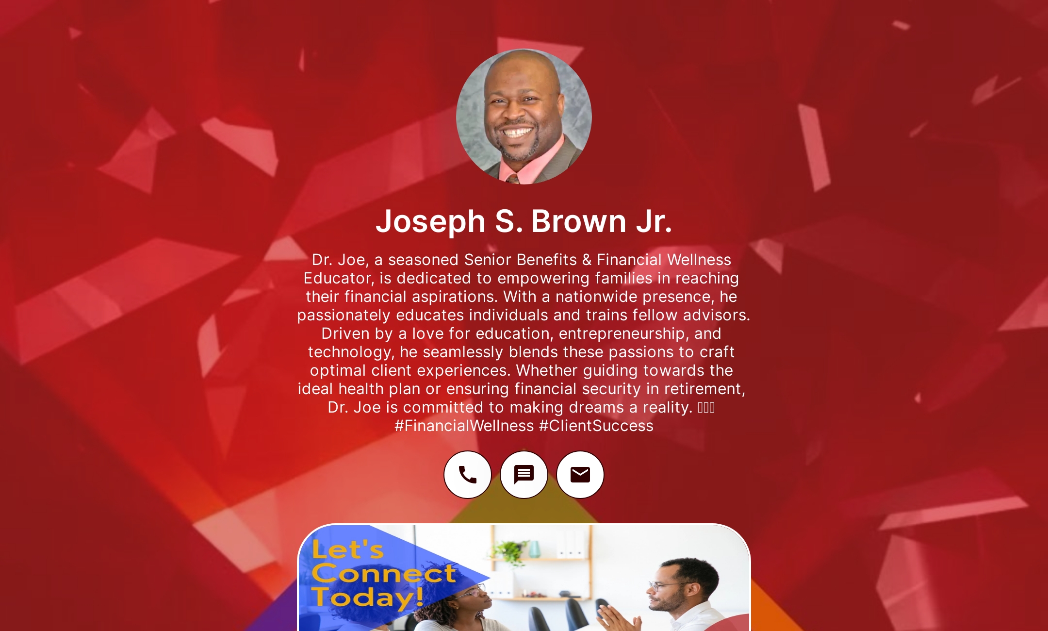 Joseph S. Brown Jr.'s Flowpage