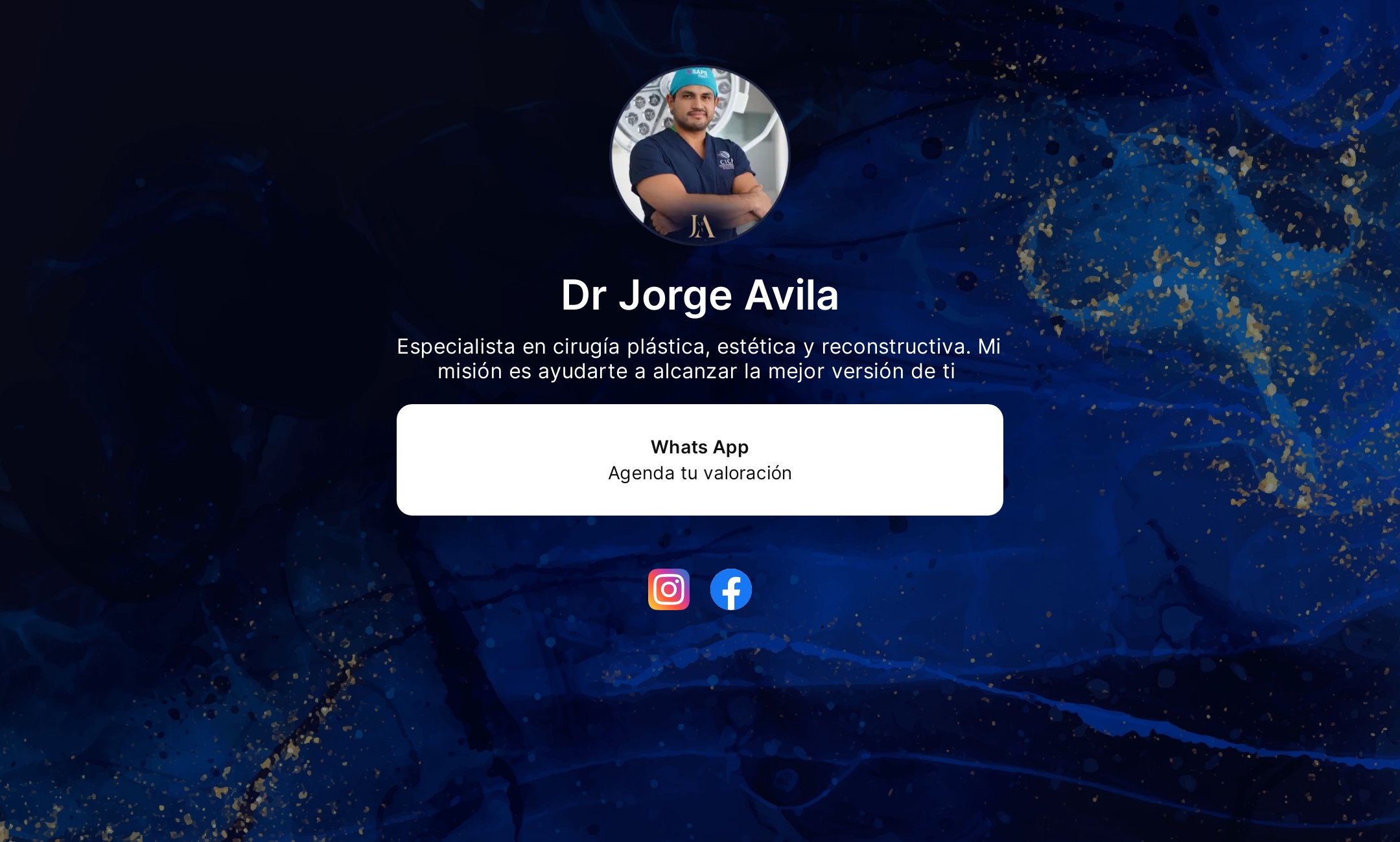Dr Jorge Avila's Flowpage