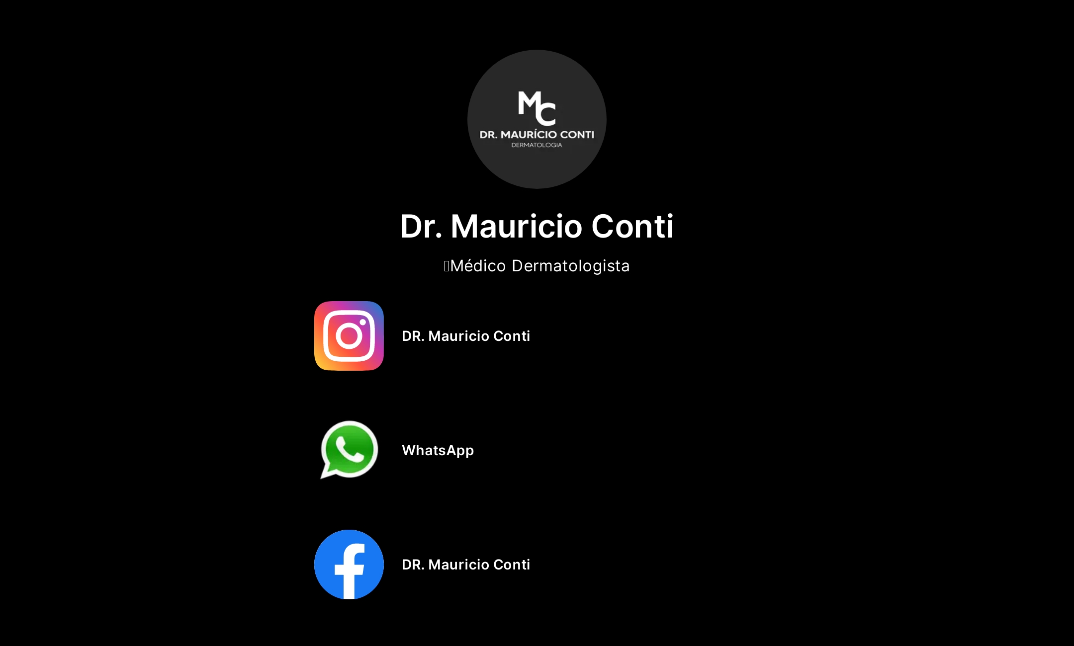 Dr. Mauricio Conti's Flowpage